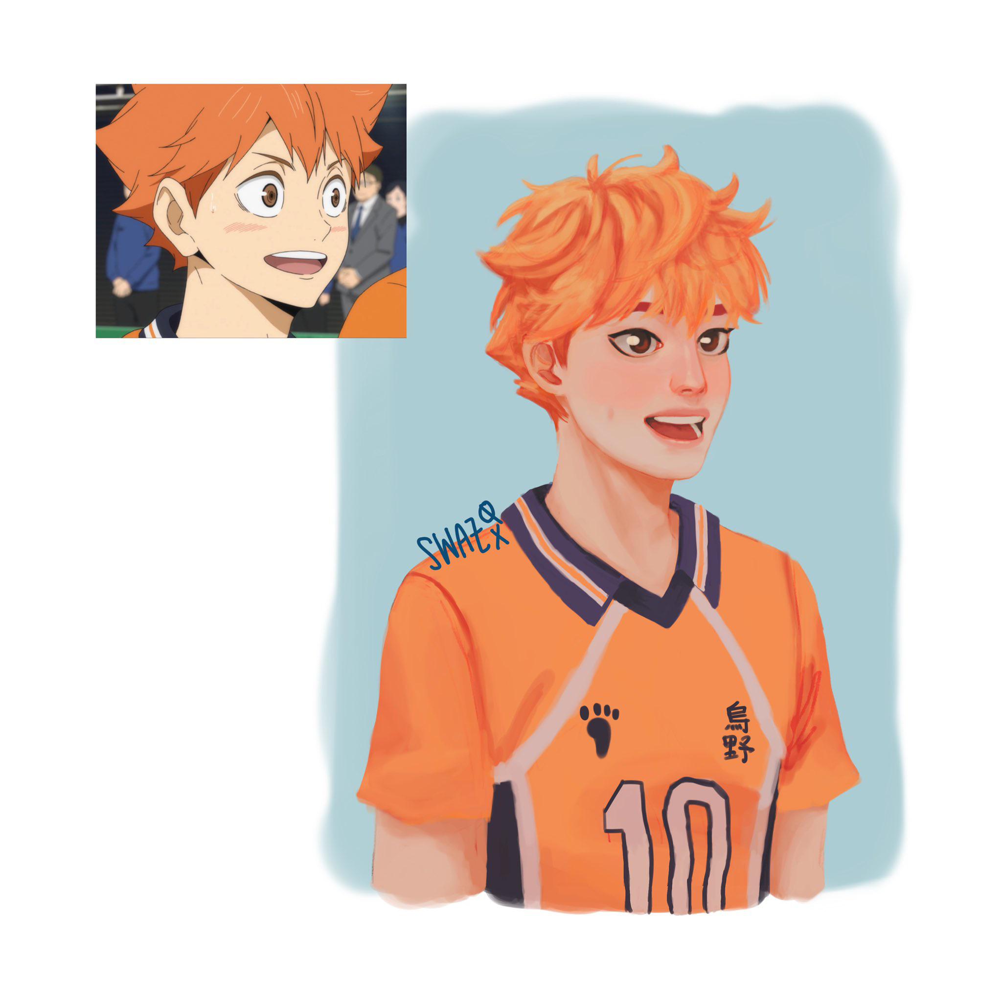 screencap redraw of cutie pie hinata!! | Scrolller