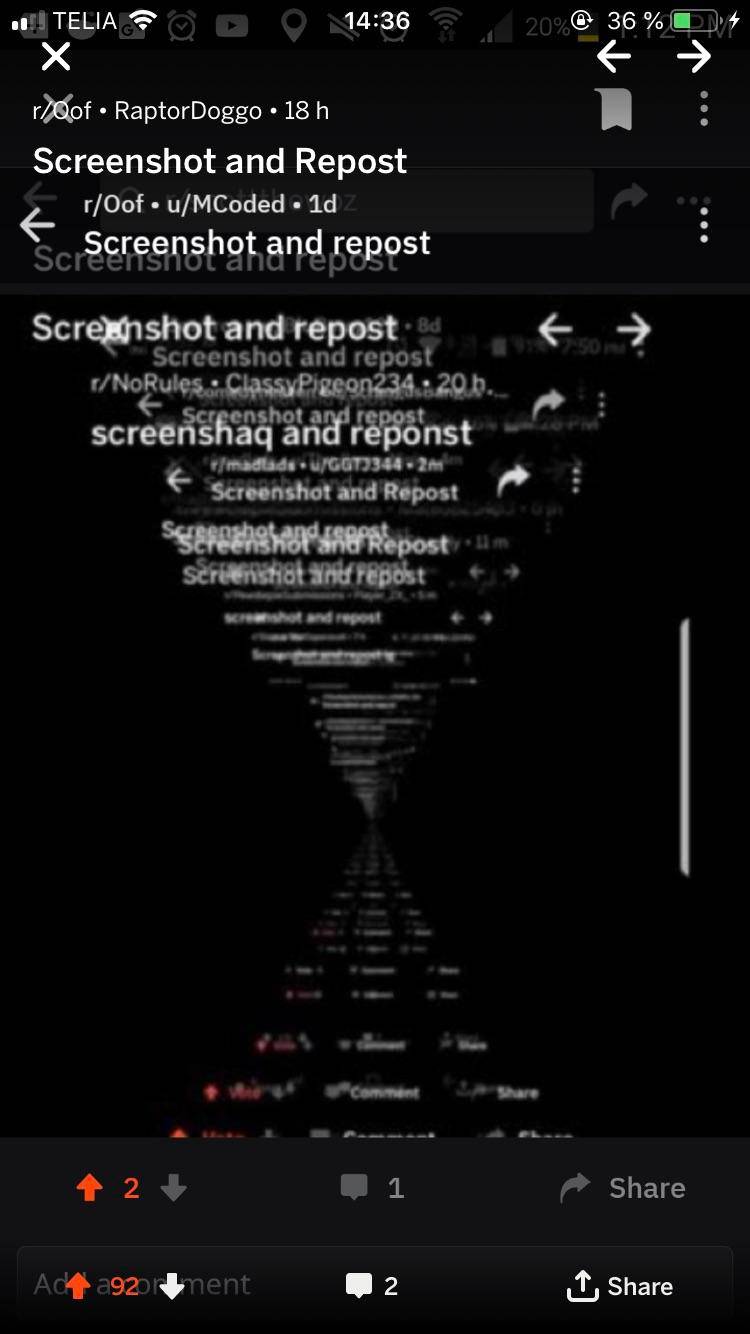 Screenshot and repost | Scrolller