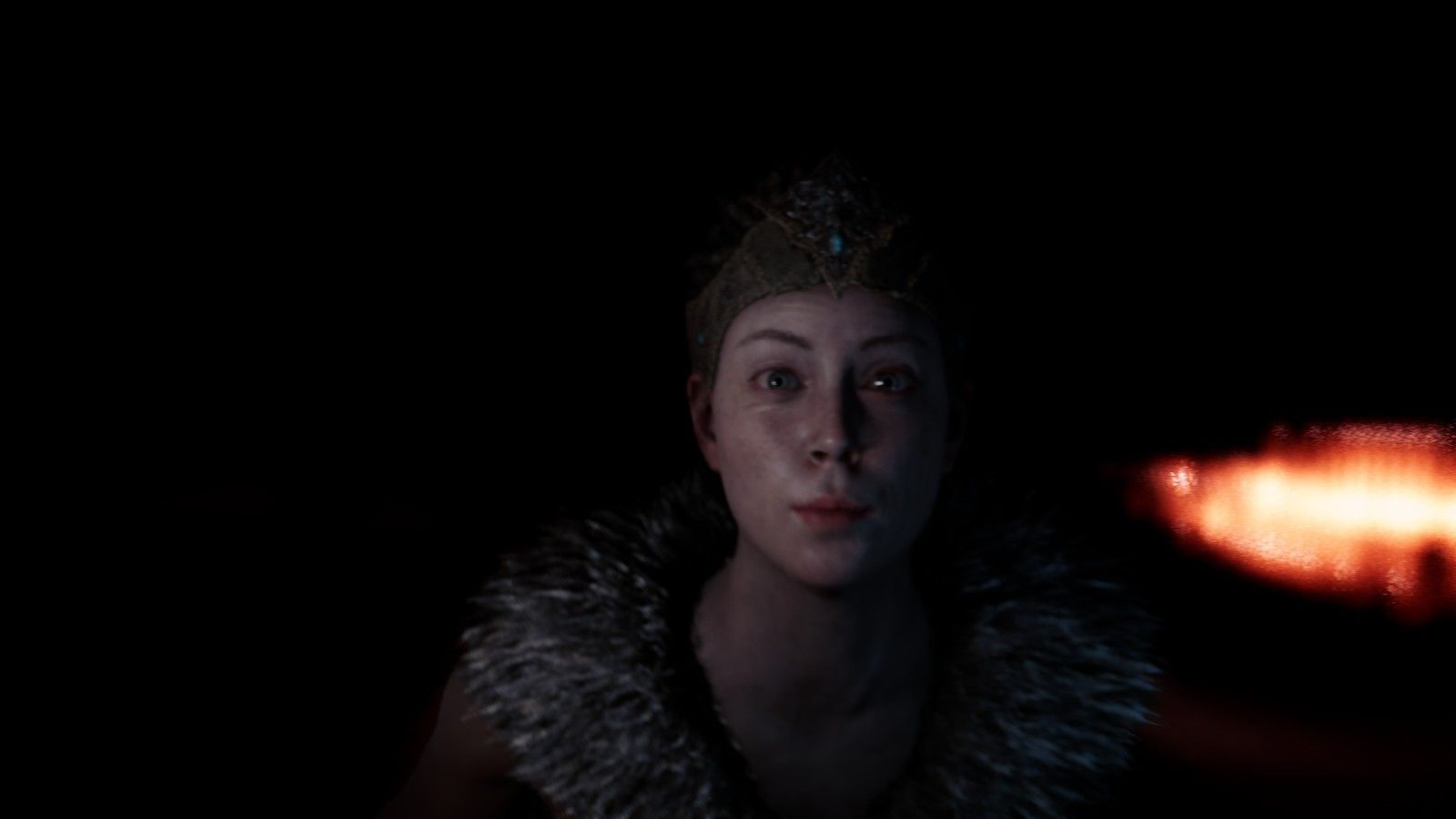 [Screenshot] Caught Senua making a "Duckface" | Scrolller