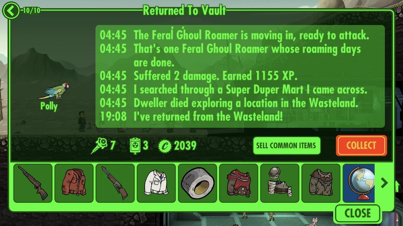 [screenshot] Polly the Wasteland explorer | Scrolller