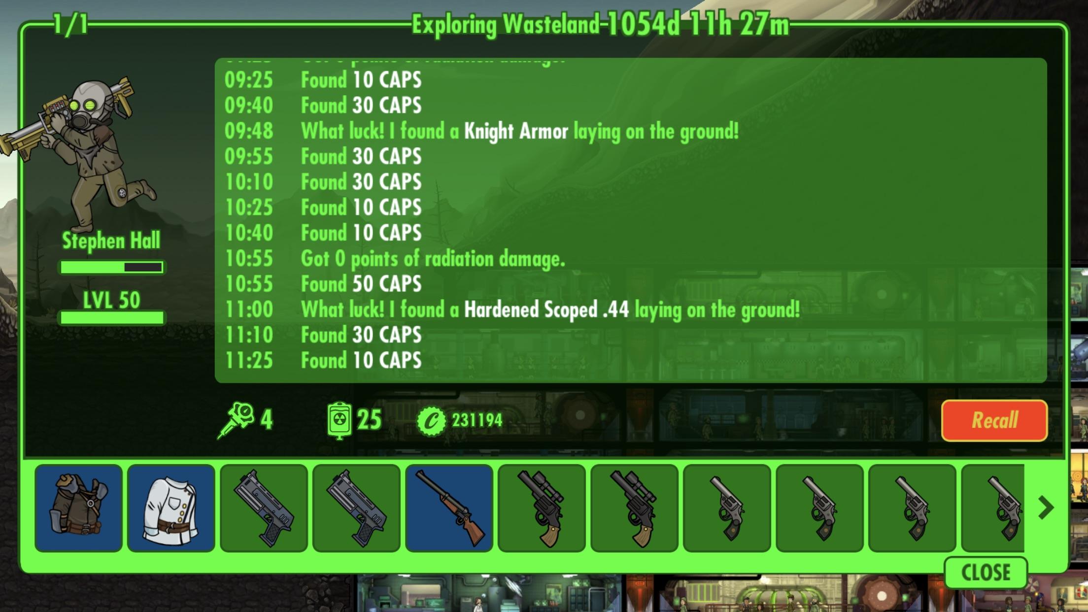 [Screenshot] This explorer is a true champion of the wasteland | Scrolller