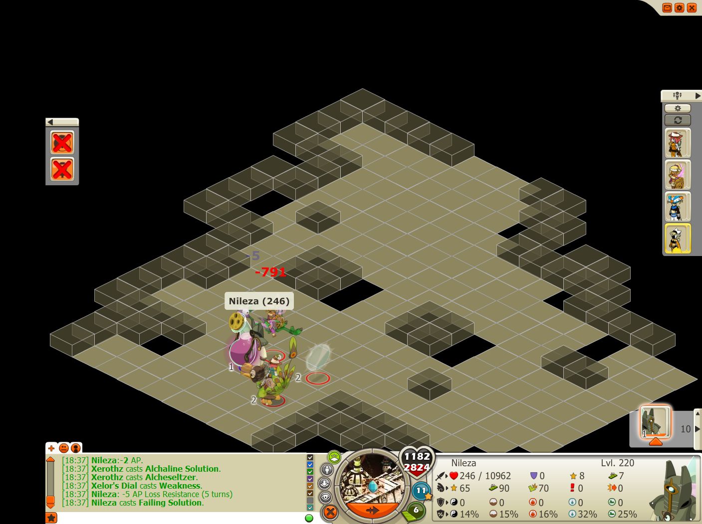 Screw everything about this dungeon. | Scrolller