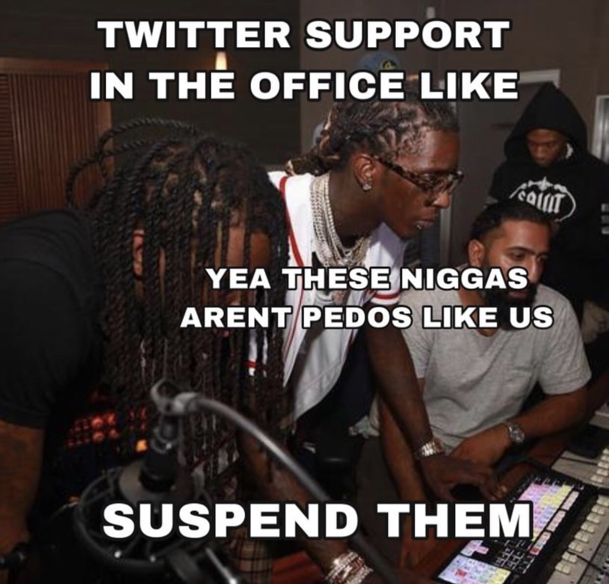 Screw twitter, all my homies hate twitter. | Scrolller