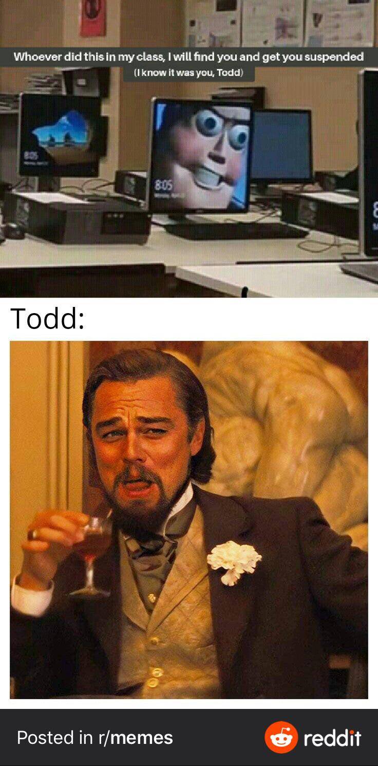 SCREW U TODD | Scrolller