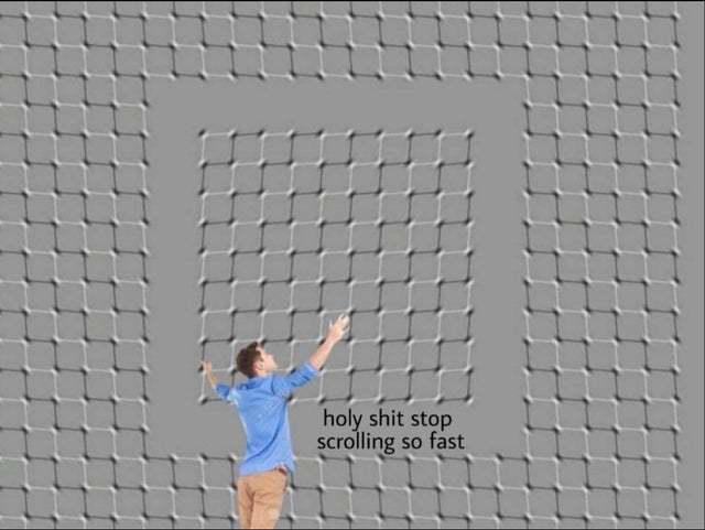 Scroll faster. | Scrolller