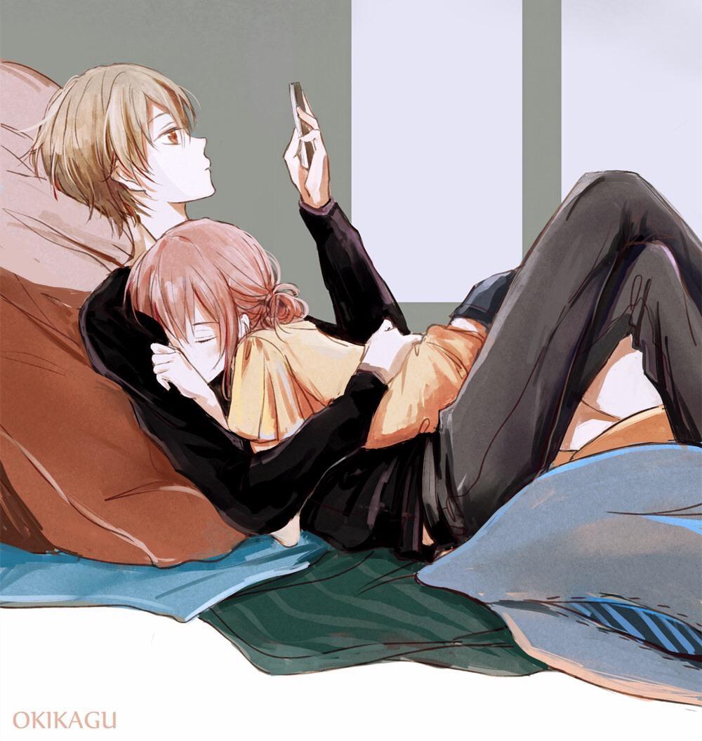 Scrolling and Cuddling [Gintama] | Scrolller