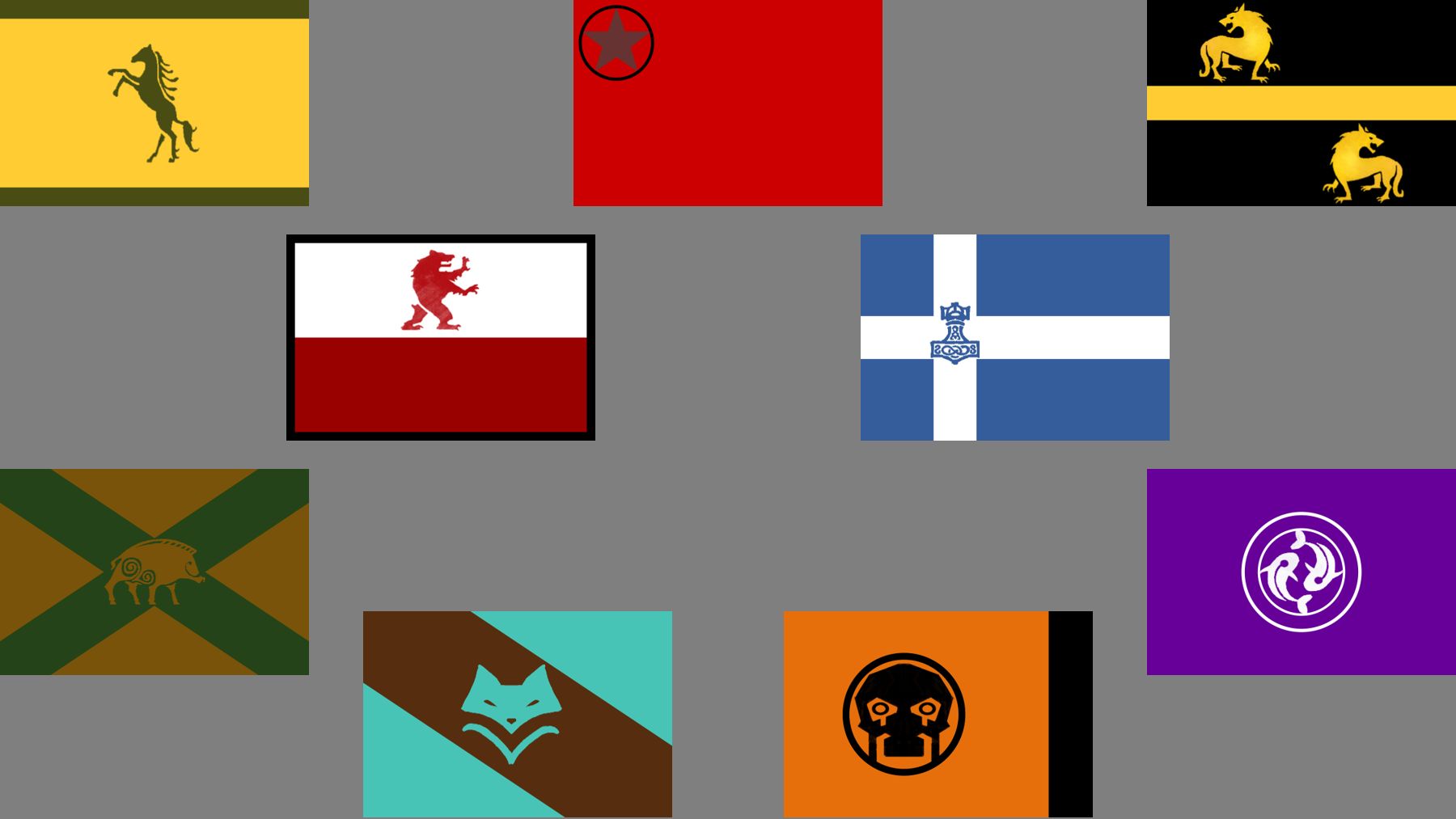 Scythe Faction Flags | Scrolller