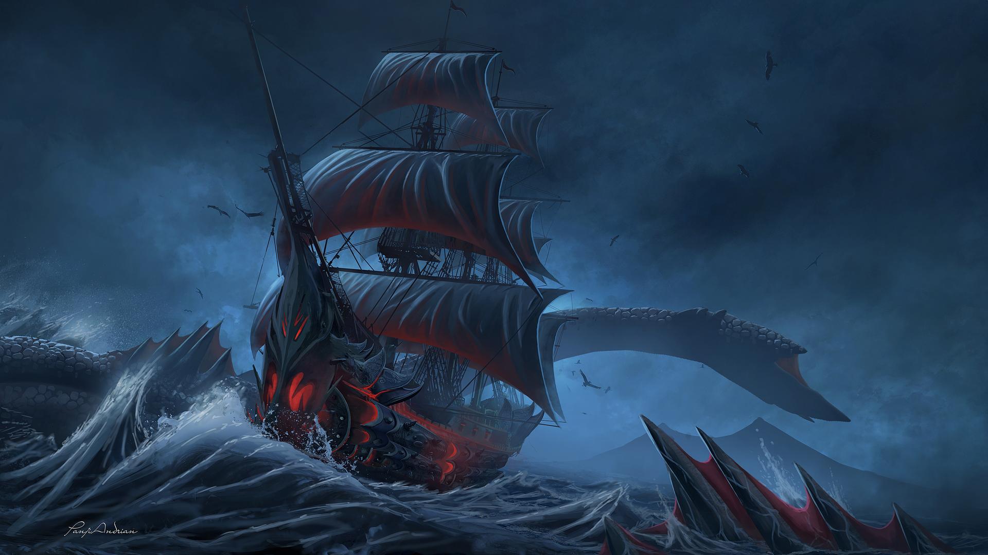 Sea Devil by Panji Andrian | Scrolller