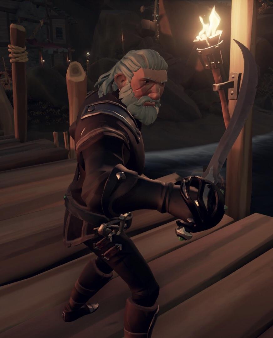 Hunting monsters in the sea of thieves. | Scrolller