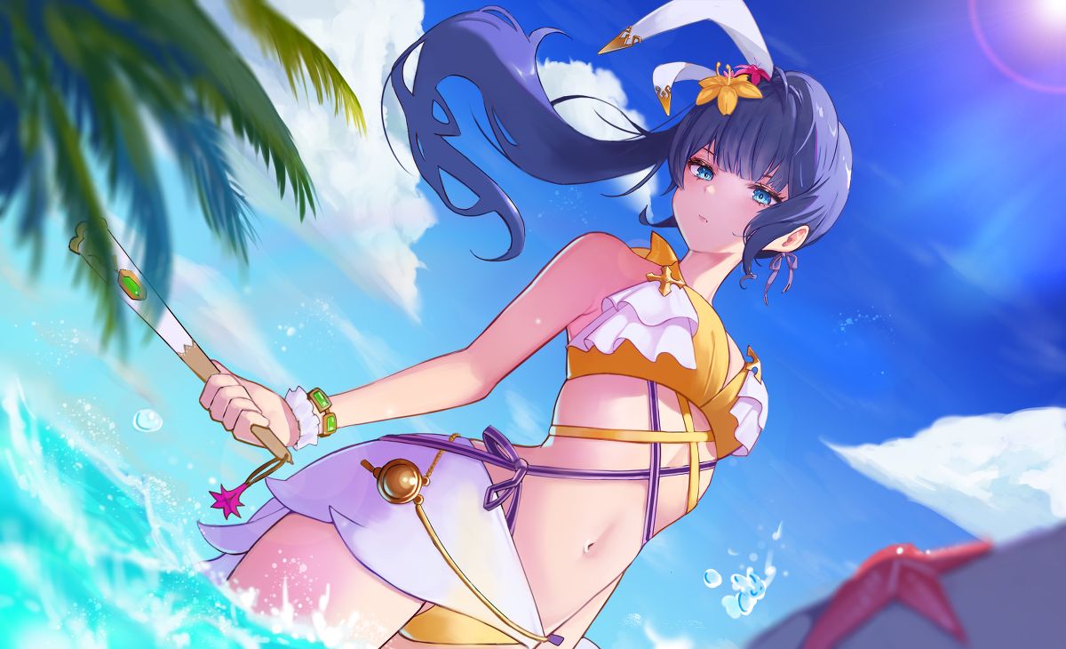 Seaside bellona {by 디펫} | Scrolller