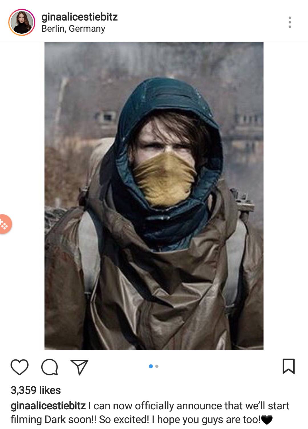 Season 2 filming begins! | Scrolller