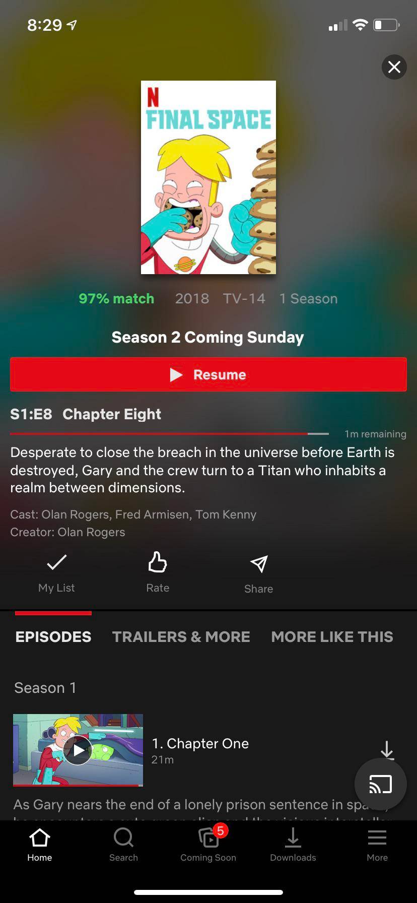 Season 2 less than a week away. Hell yeah. | Scrolller