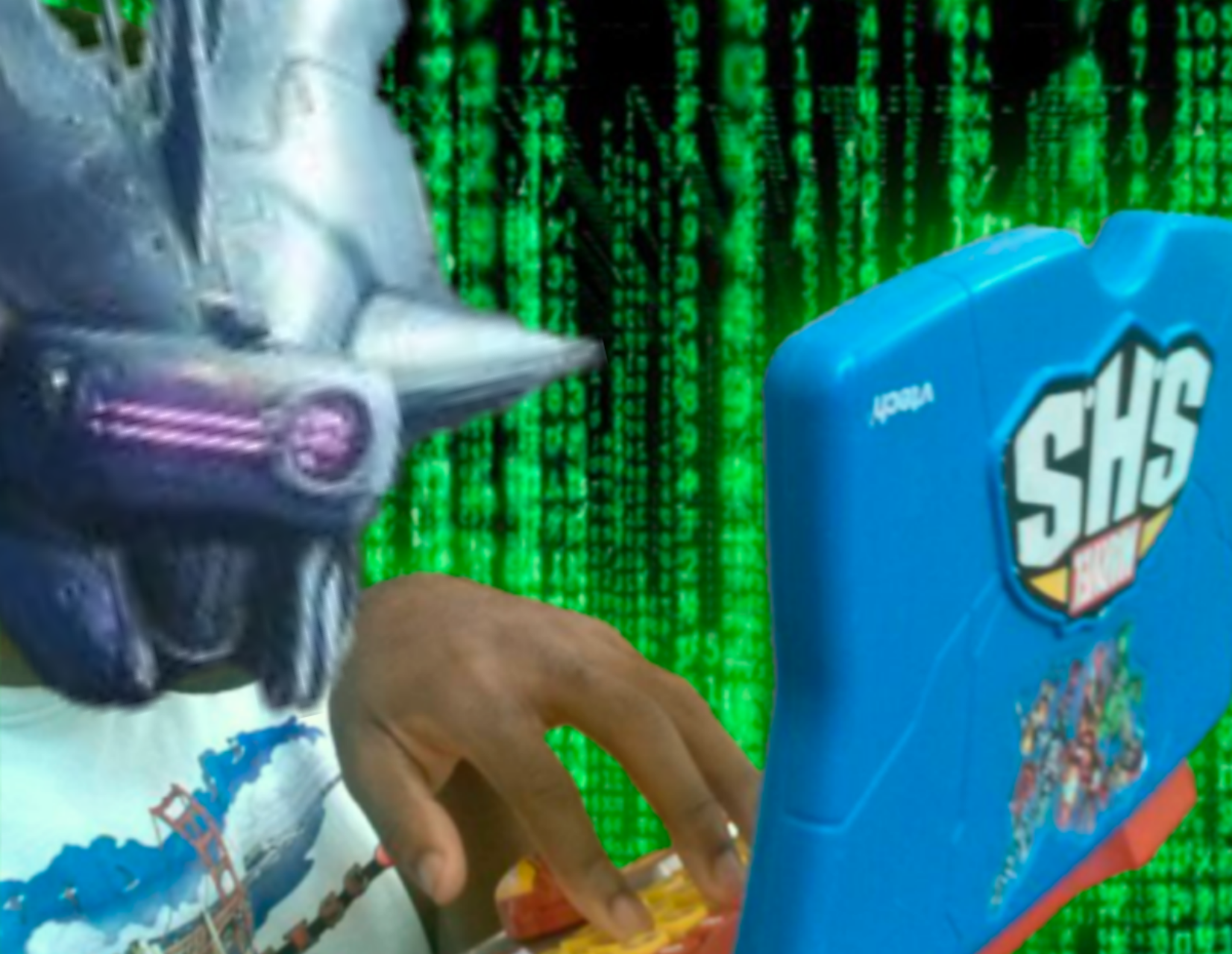 Season of The Splicer in a shellnut | Scrolller