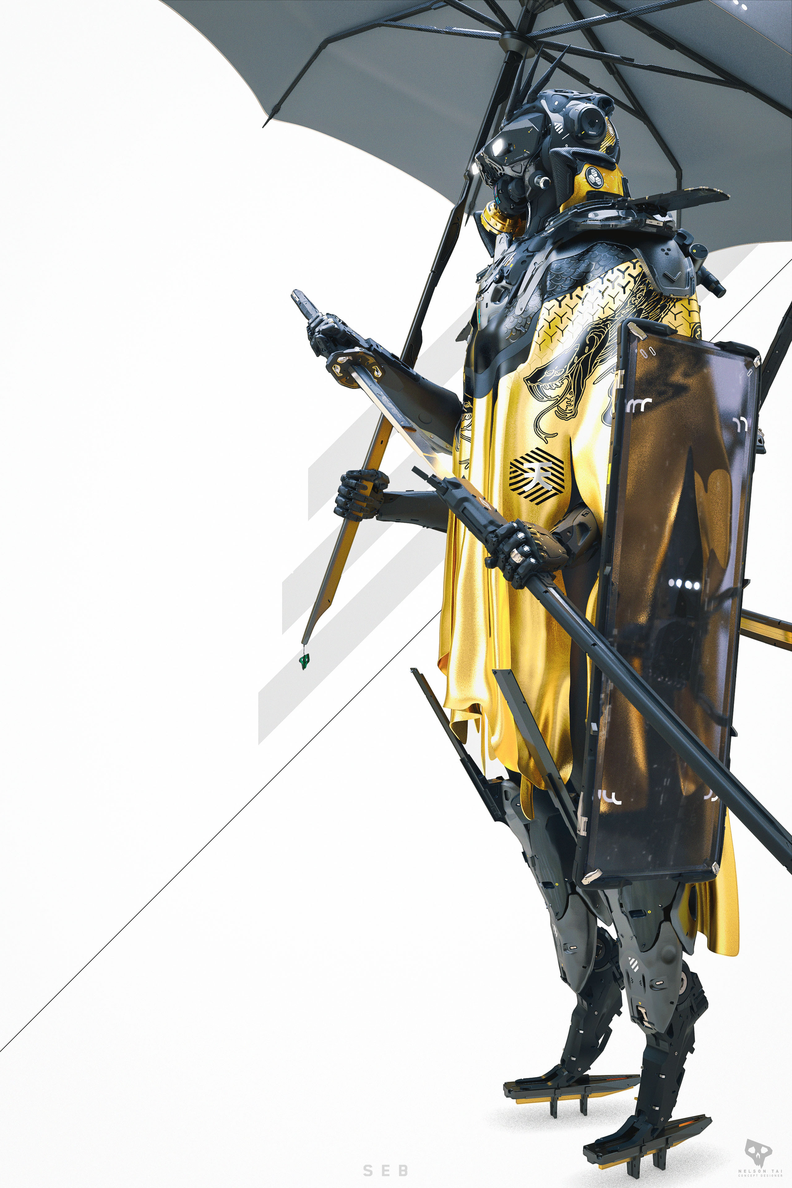 SEB // CONTACT // by Nelson Tai | Scrolller