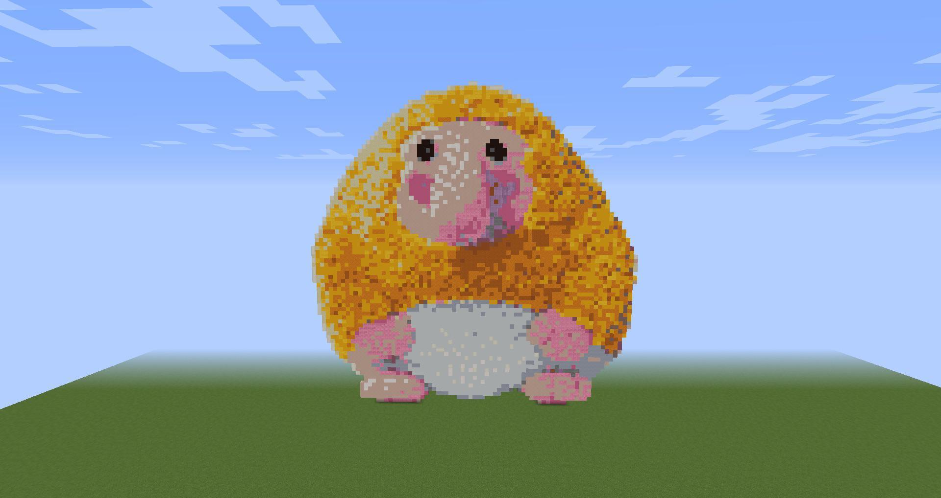 Second attempt at pixel art: my proboscis monkey | Scrolller