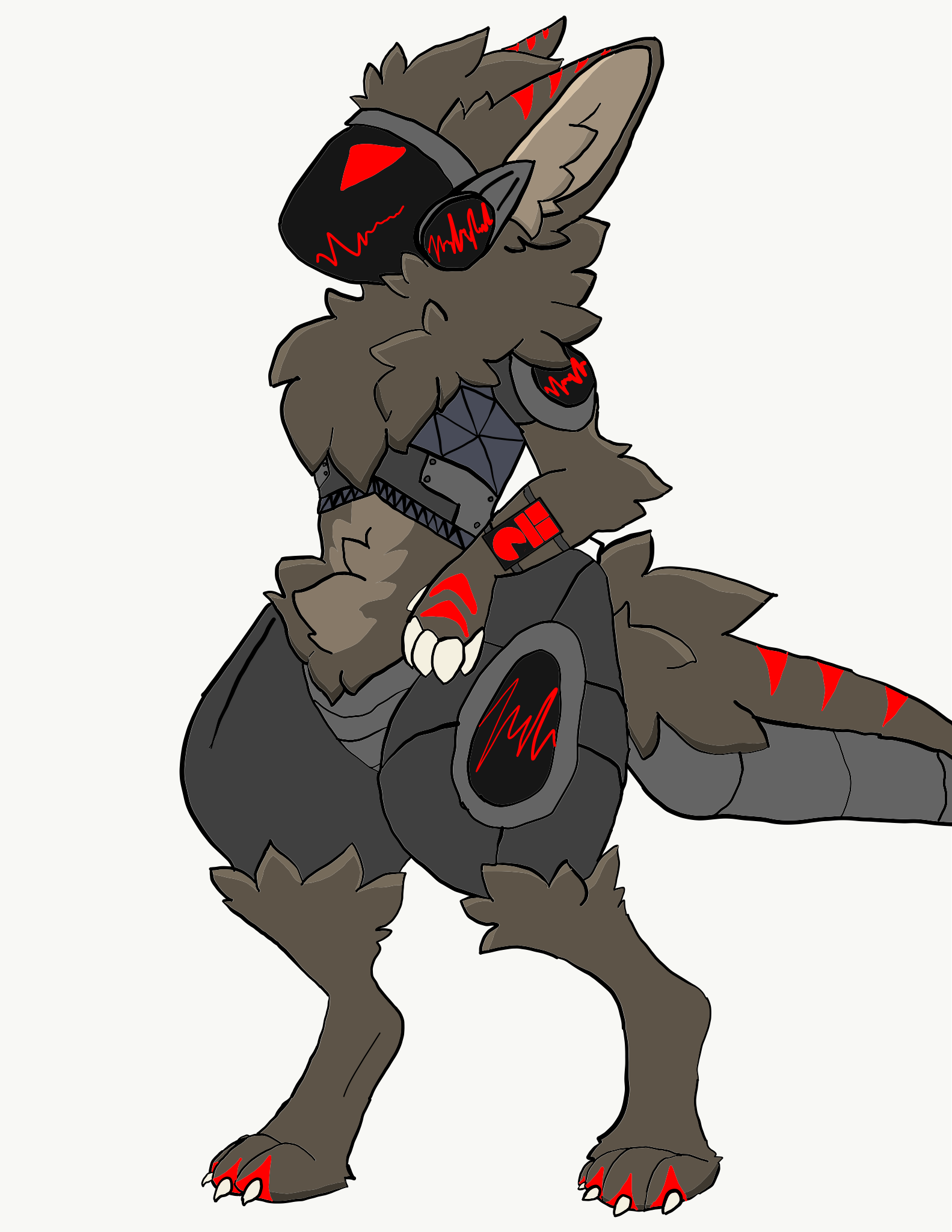 Second Iteration of Byte, Added Shading and Extra Detail | Scrolller