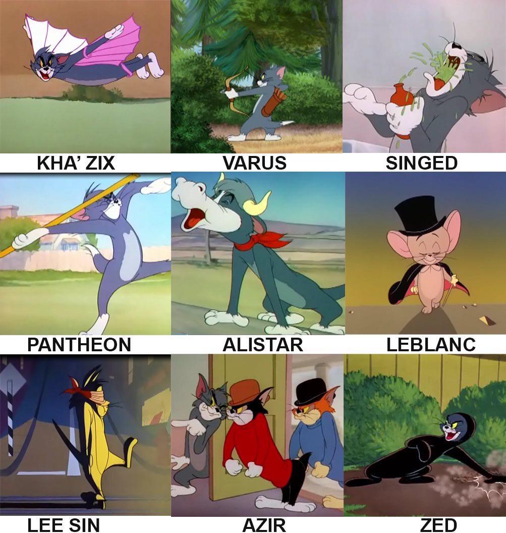 Second OC of Tom and Jerry champs ! | Scrolller