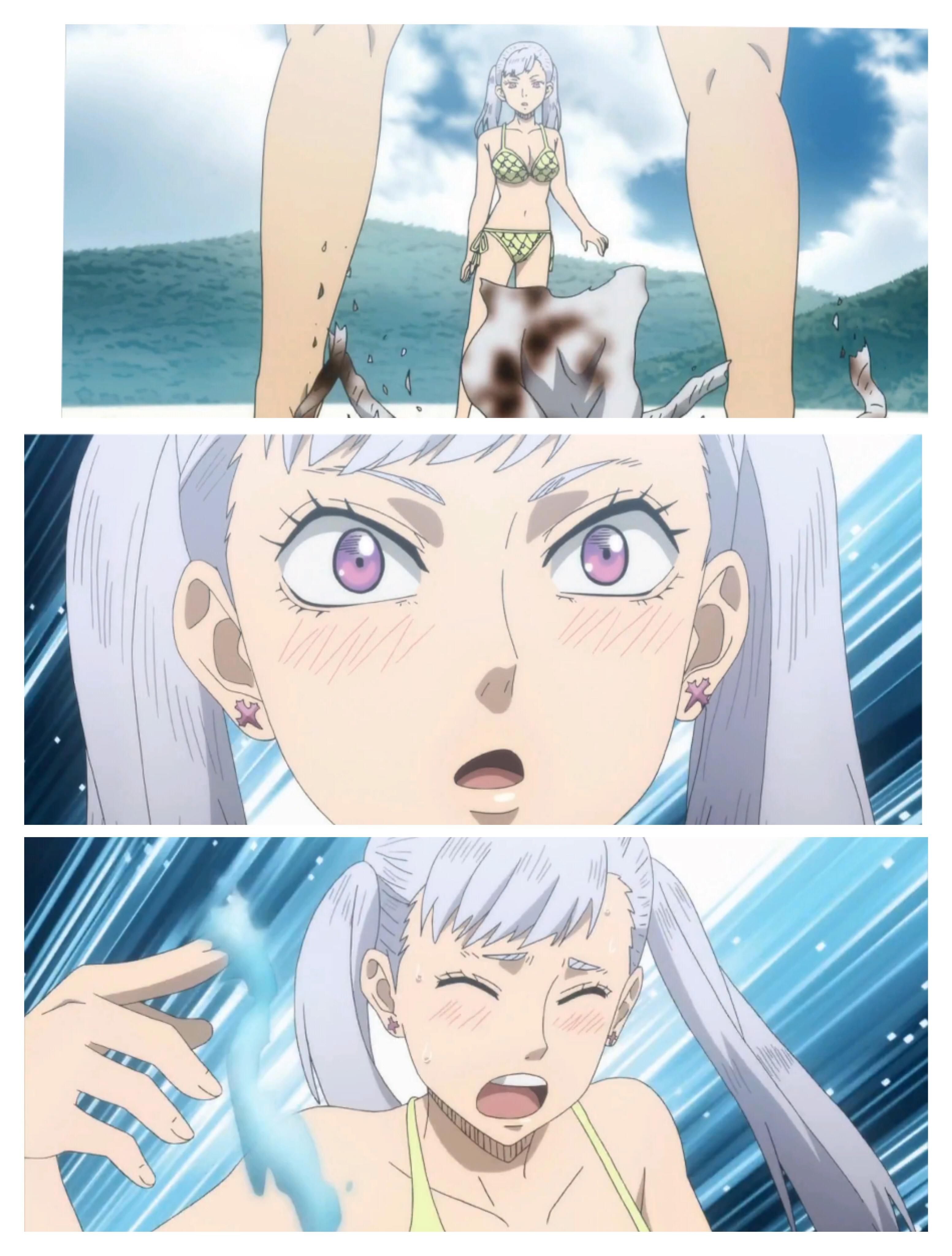 Second time of Noelle seeing magna's dick but still blushing | Scrolller