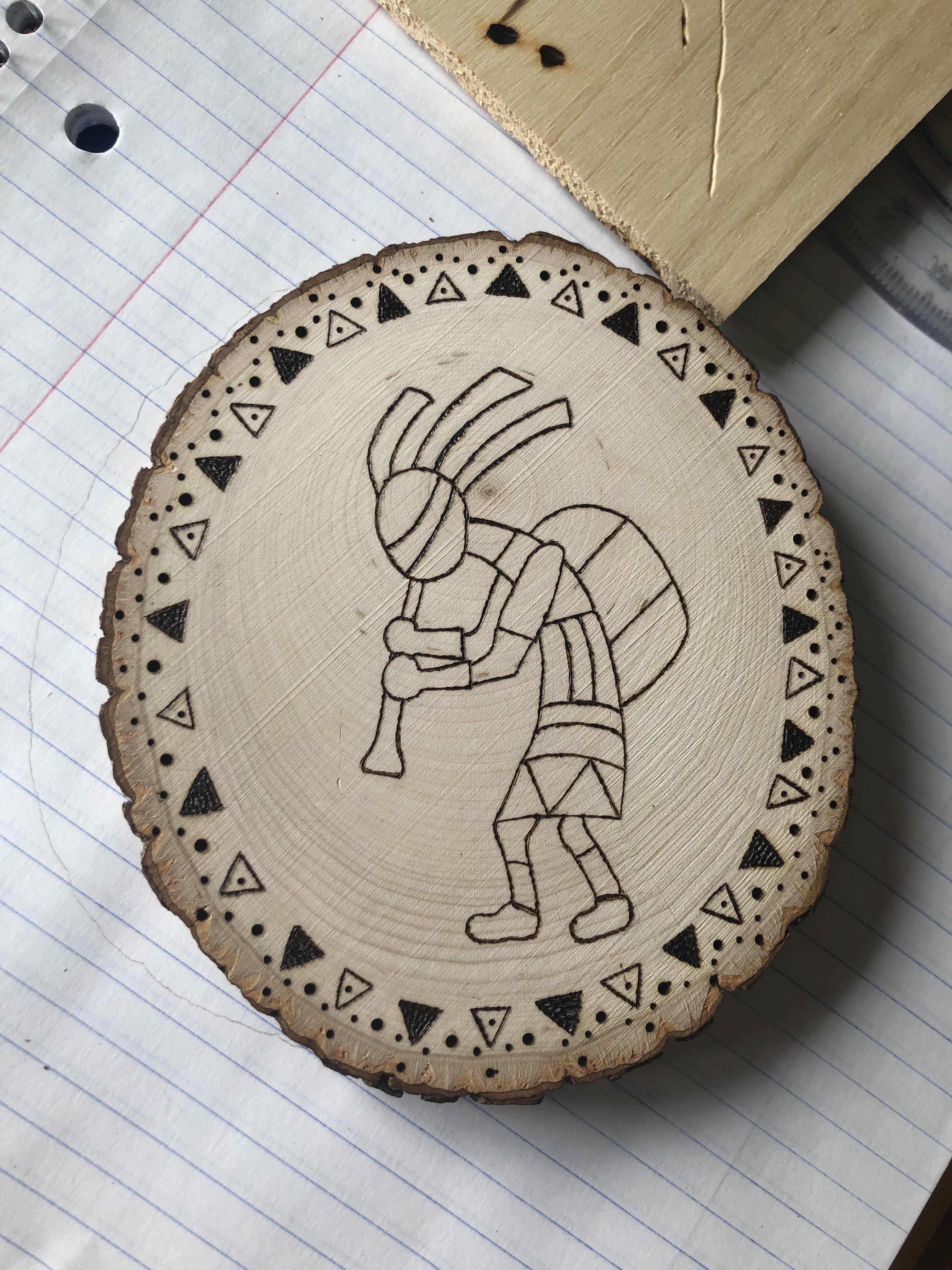 second wood burning complete :) | Scrolller