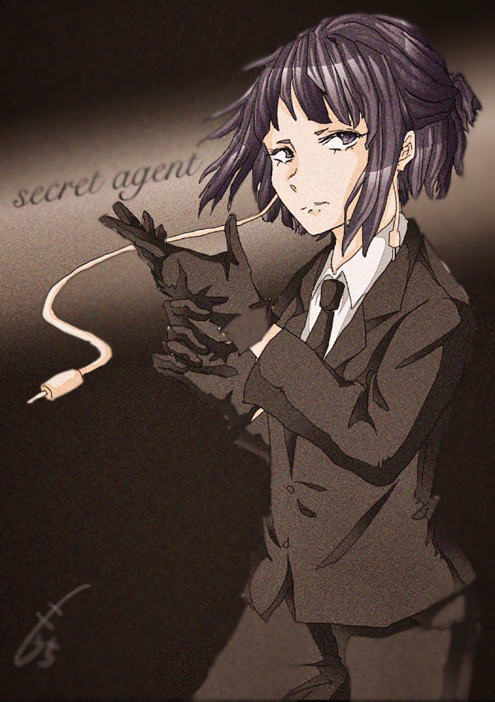 Secret Agent [@mochi_ko4649] | Scrolller