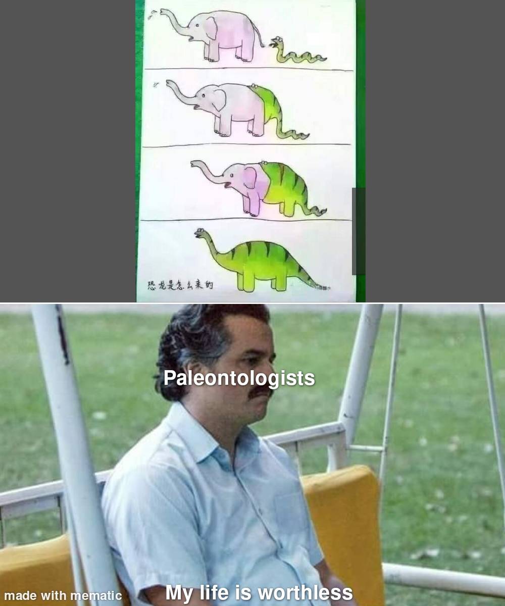 The secret to dinosaurs | Scrolller