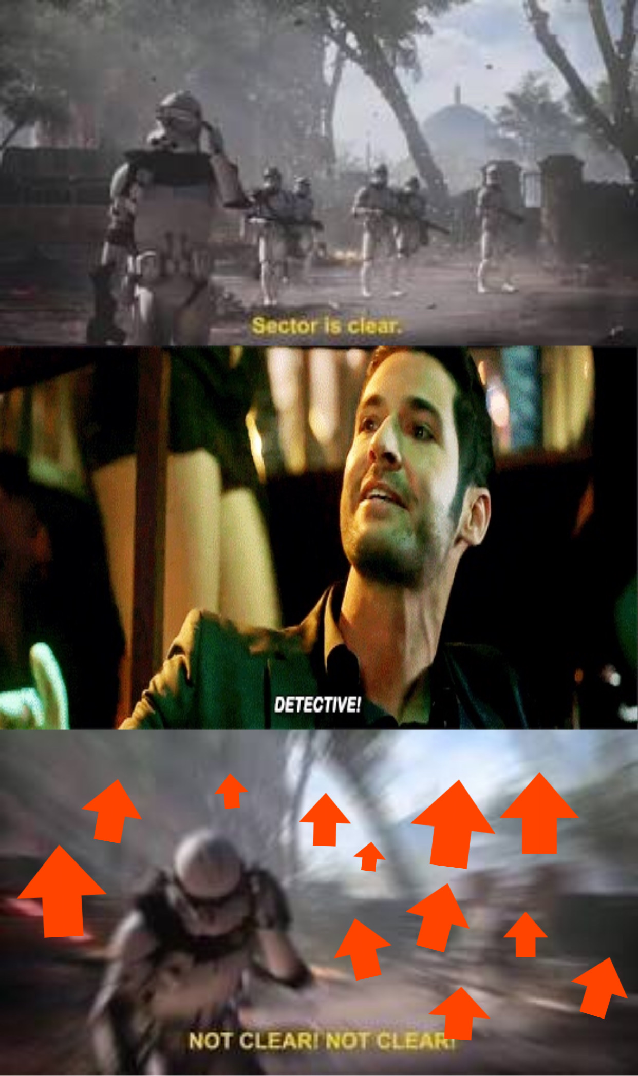 Sector isn’t clear, detective! | Scrolller