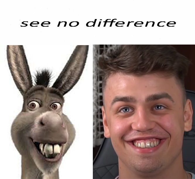 See no difference | Scrolller