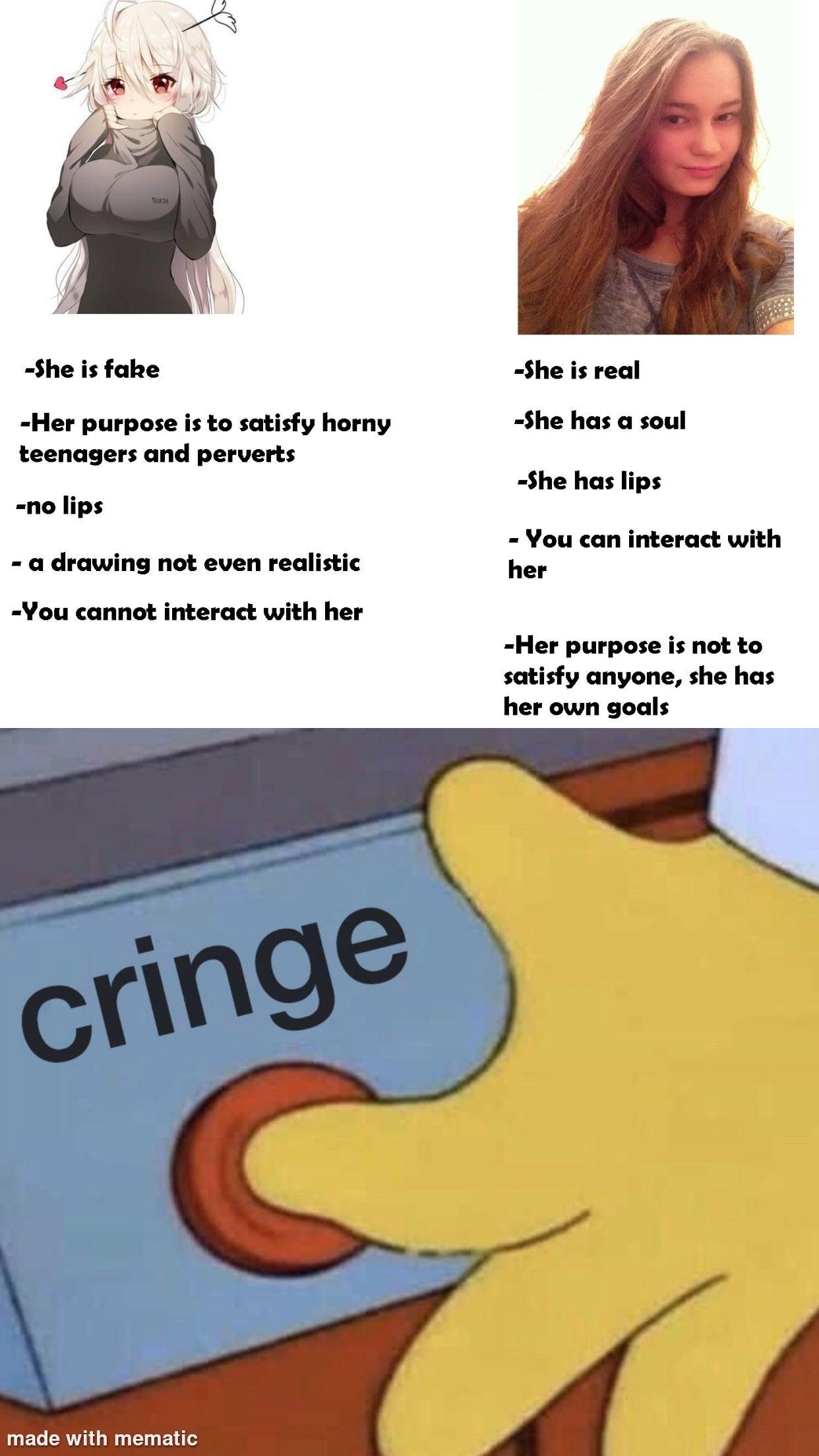 See the difference? | Scrolller