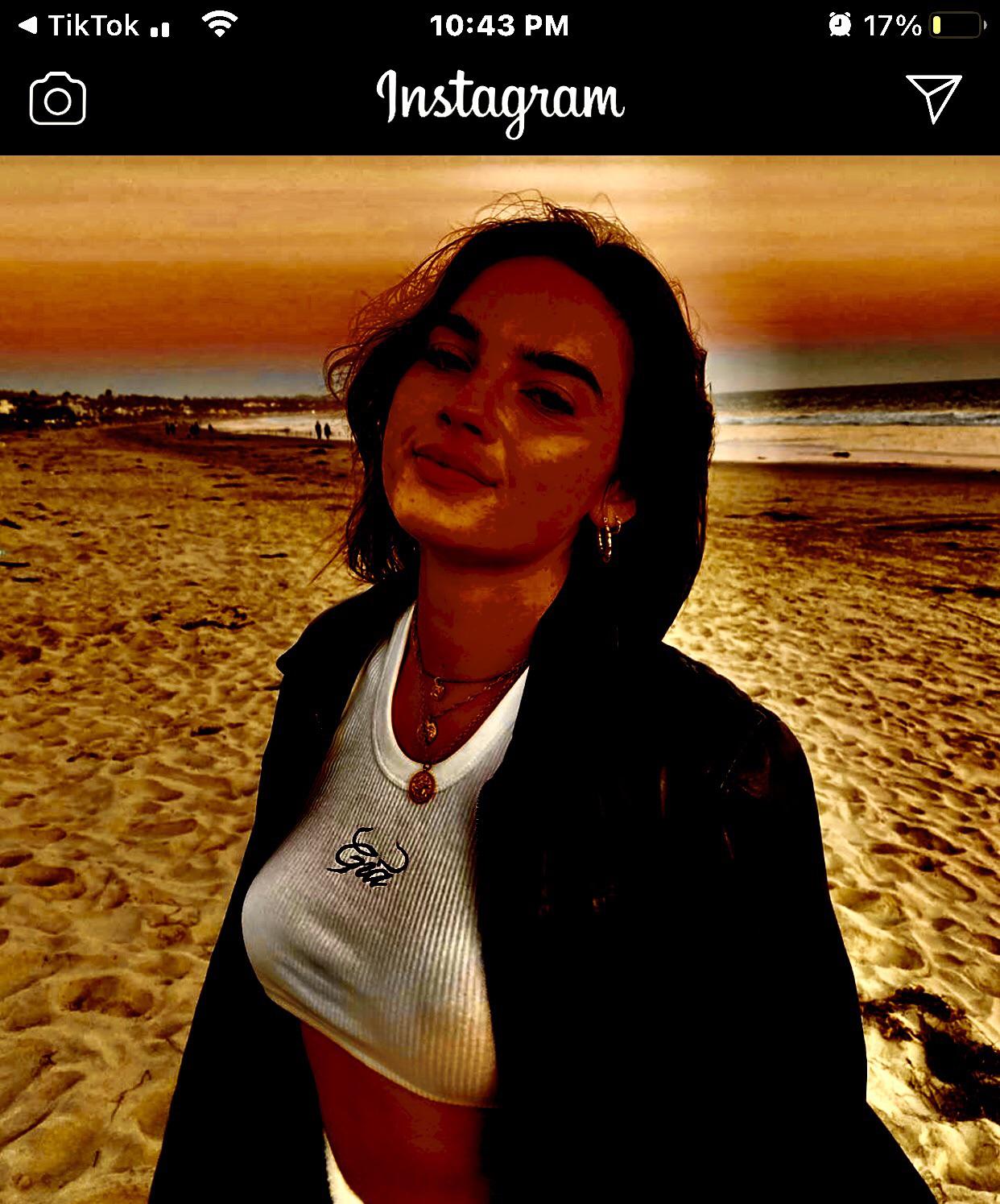 See Thru Top In Latest Ig Post Scrolller