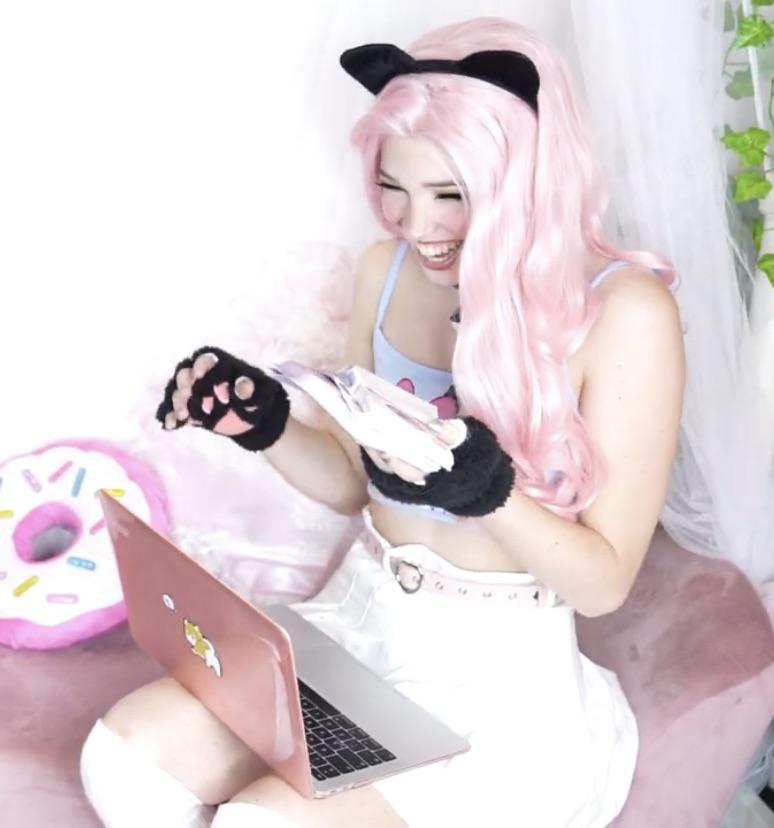 Seeing Belle Laugh Is Oddly Wholesome | Scrolller