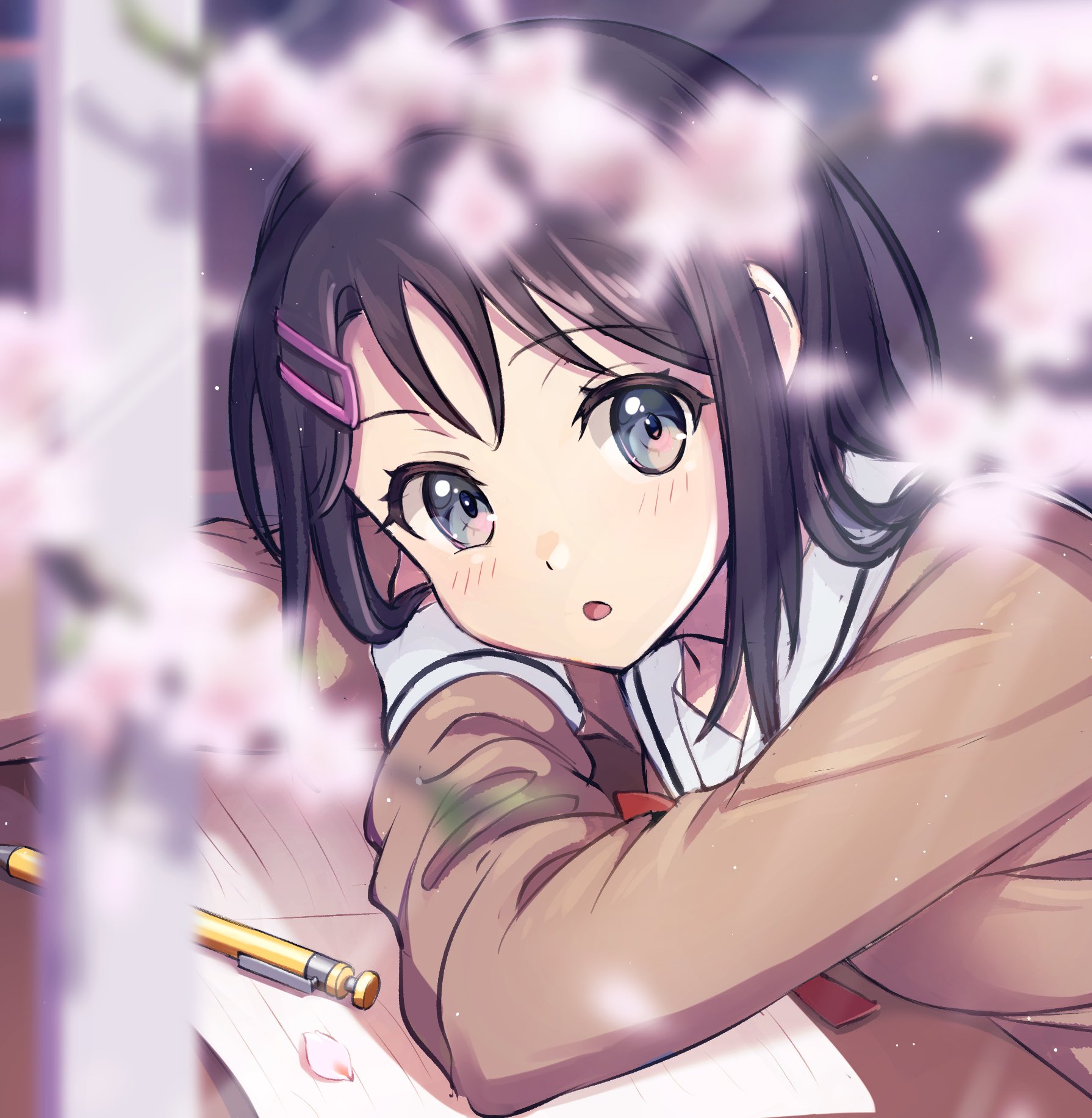 Seeing the sakura trees. | Scrolller