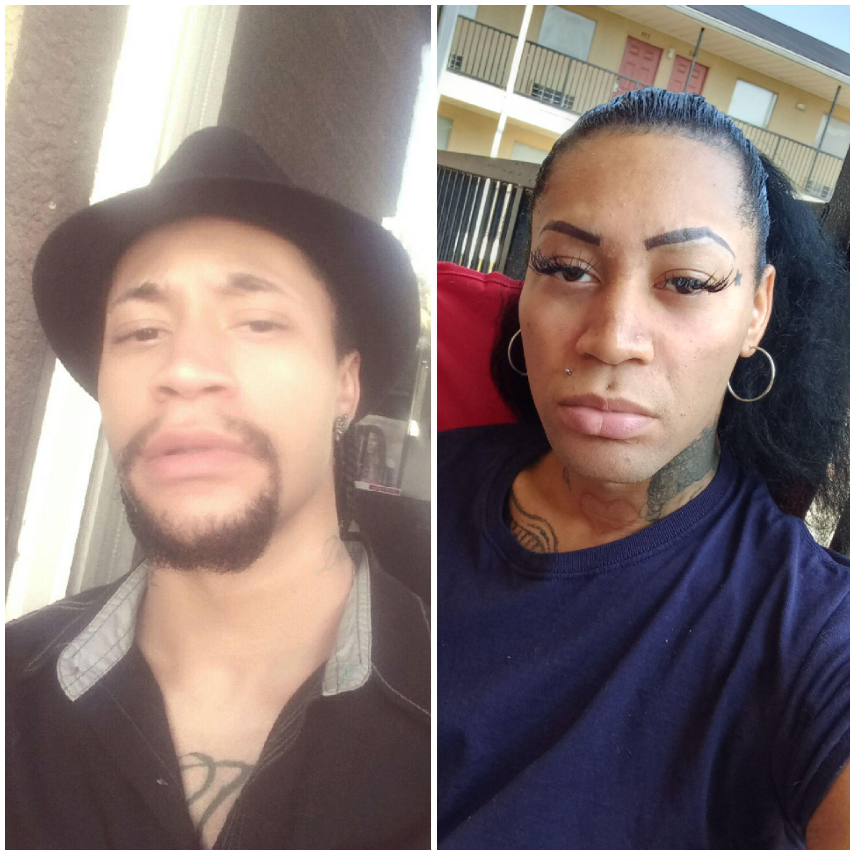 Seeing this comparison makes me feel like crying. Before and After. #Bigender | Scrolller