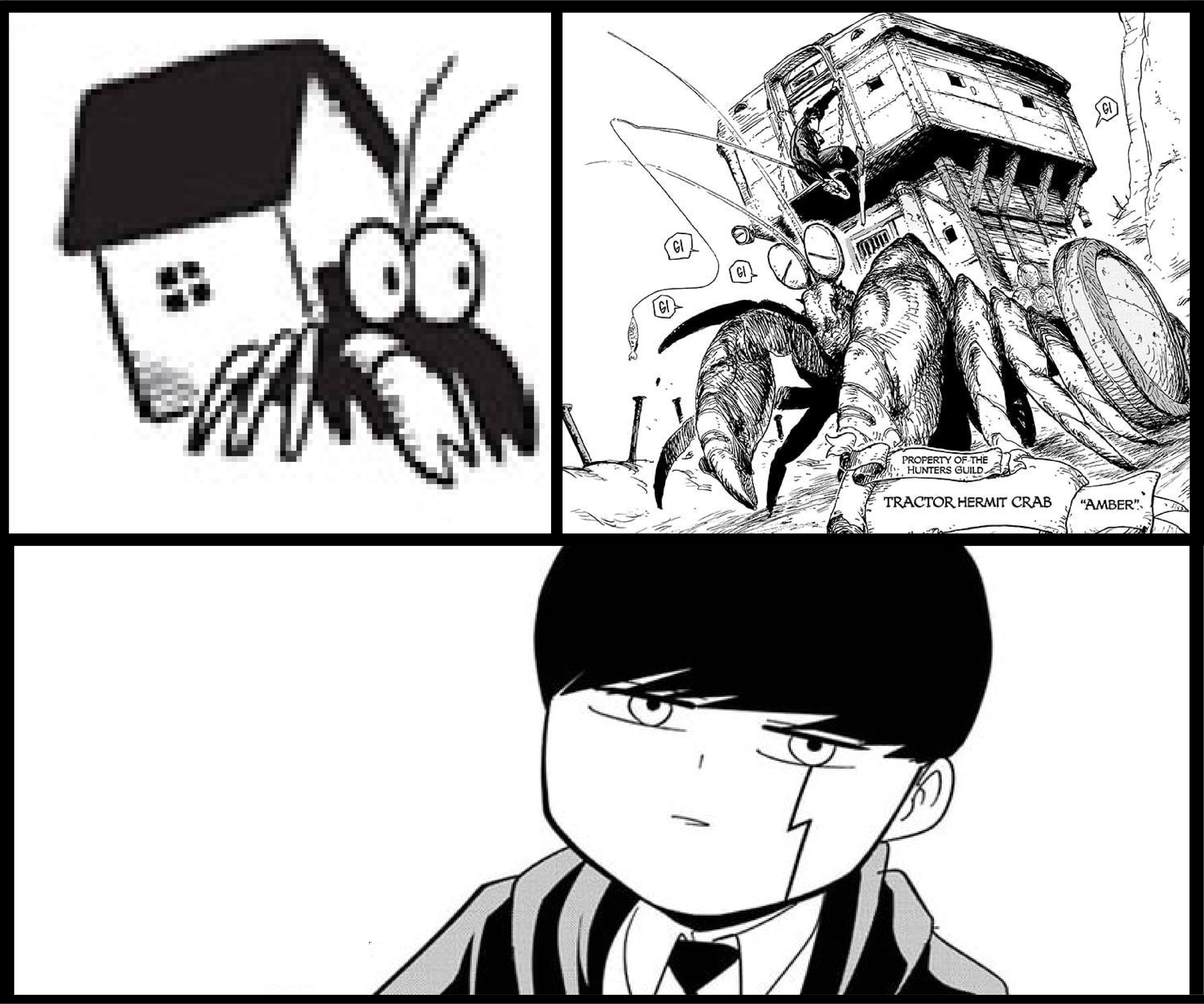 Seeing Two Scrolller