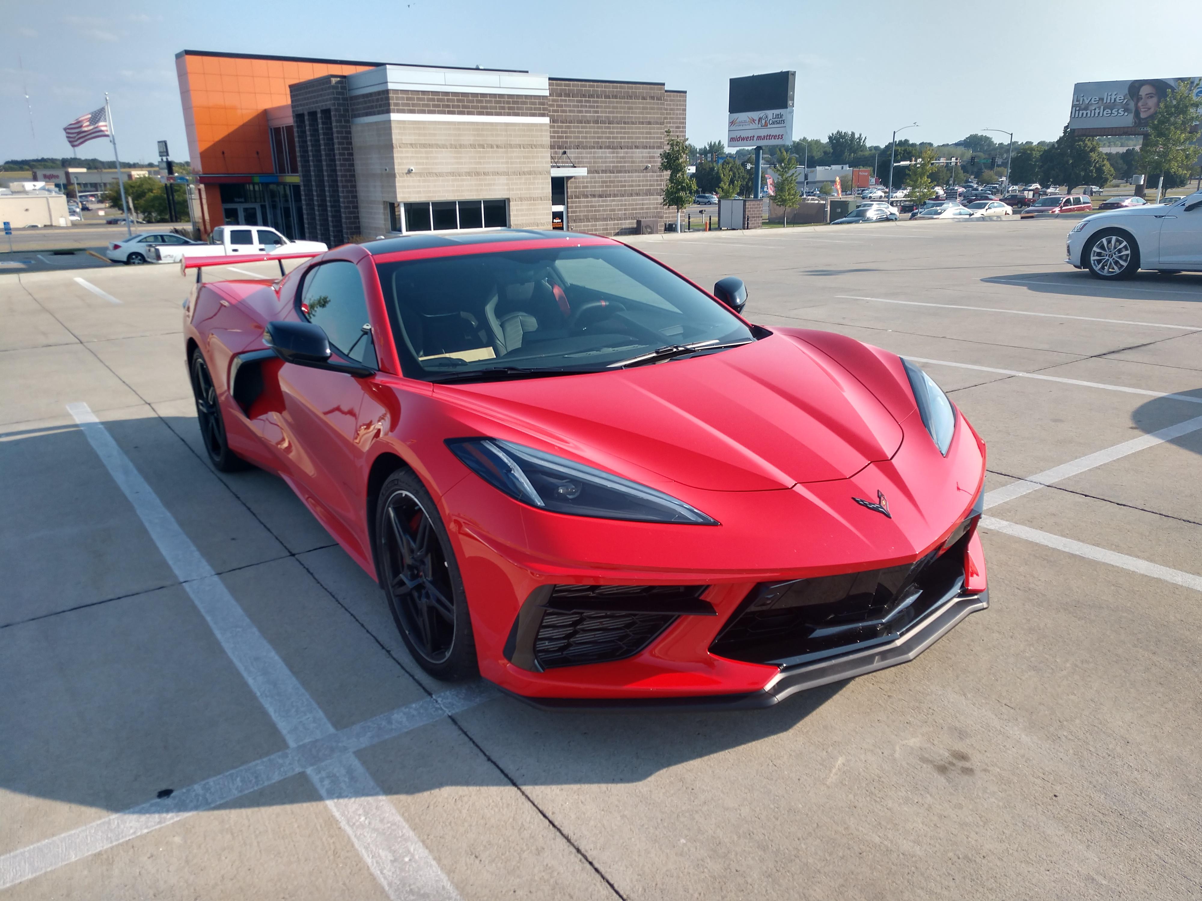 Seen my first C8 today | Scrolller