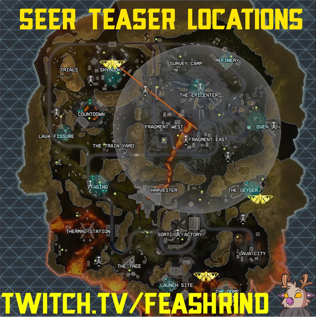 Seer Legend Drone Teaser Locations - Worlds Edge | Scrolller