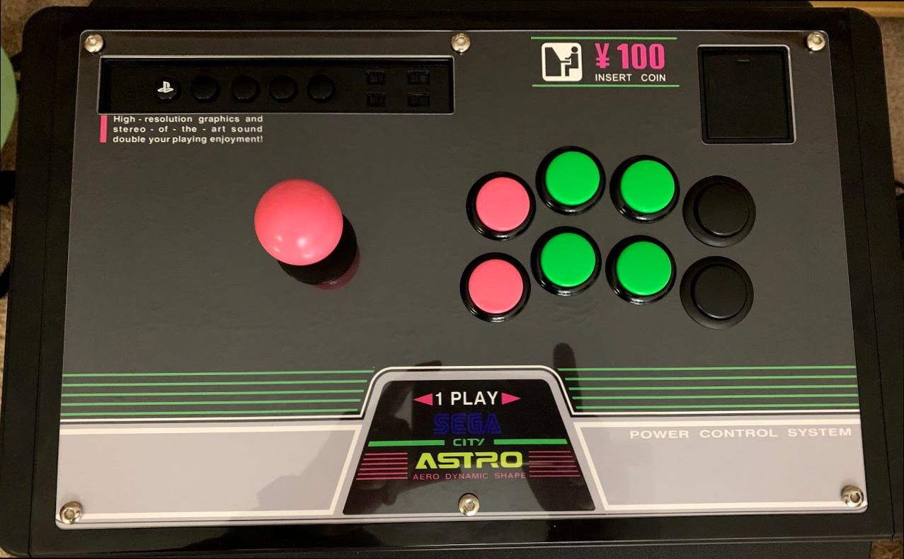 Sega Astro City for Hori Real Arcade Pro N Hayabusa | Scrolller