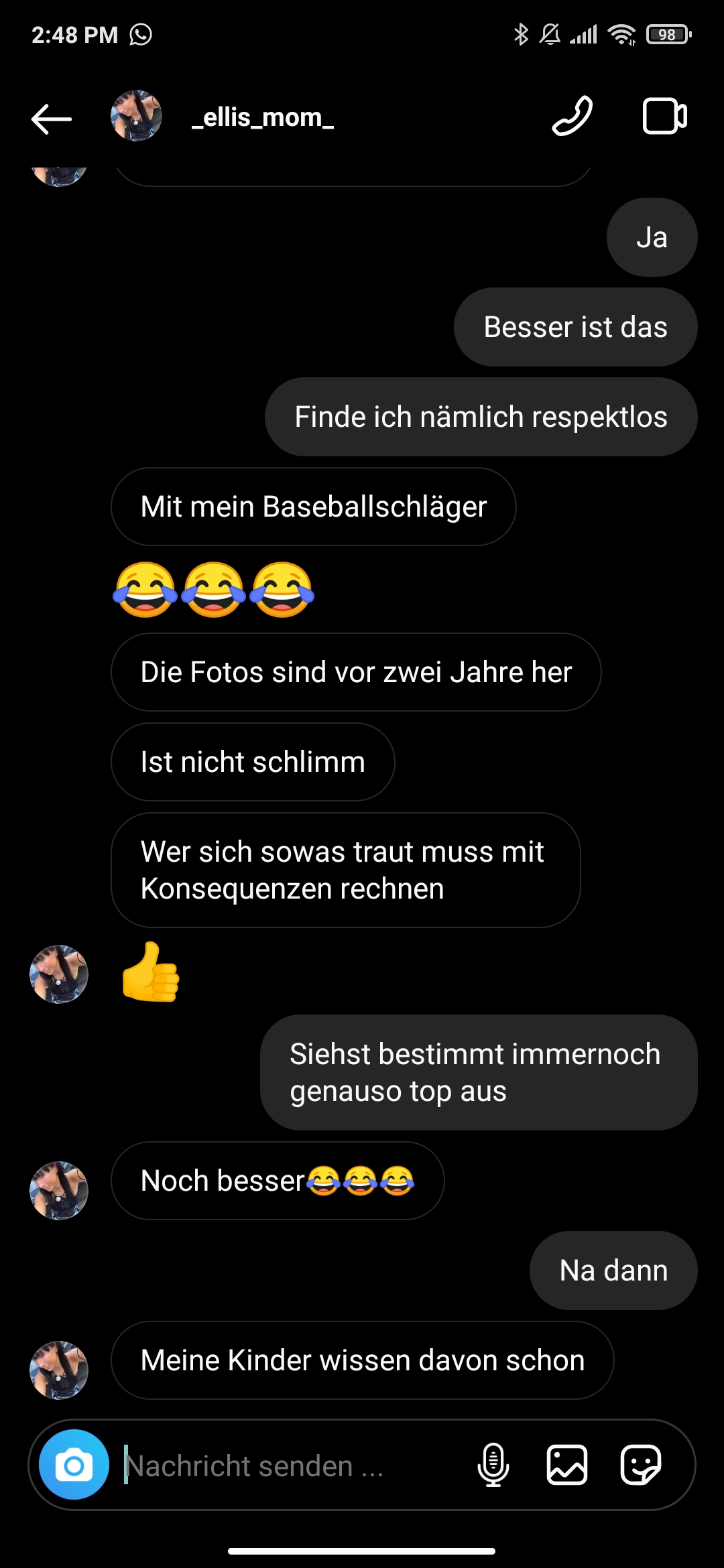 Sei ist einfach die Mafia | Scrolller