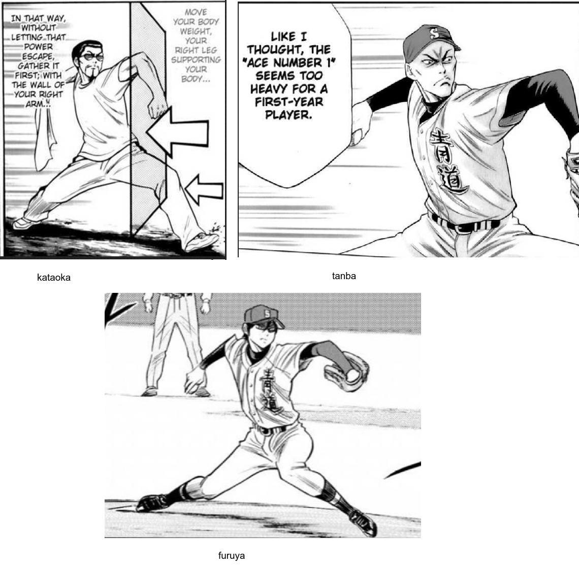 Seido Pitchers with Inverted W through the Generations | Scrolller
