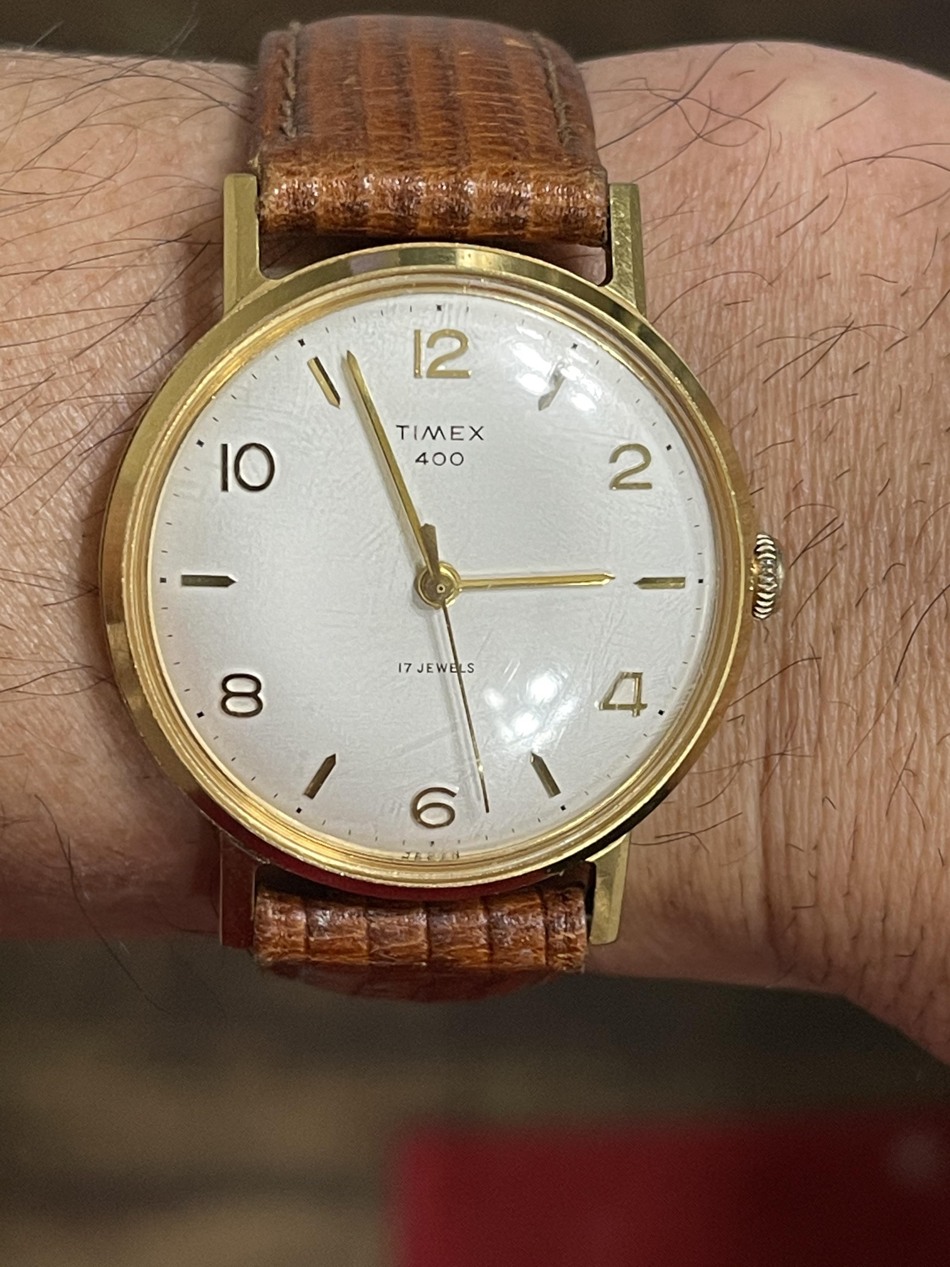 Seiko heart in the timeless piece! Timex 400 | Scrolller