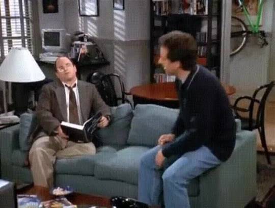 Seinfeld BTS | Scrolller