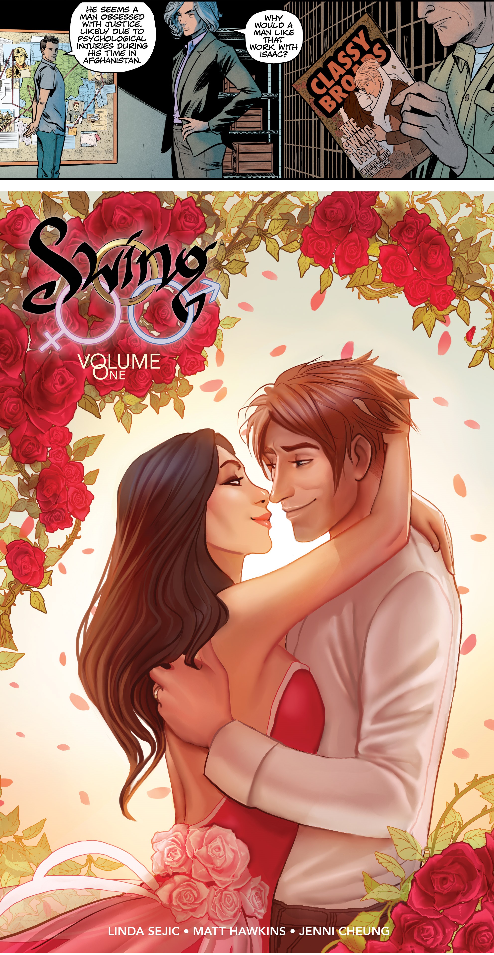 Sejic-verse Bleed vol 3: Swing Edition | Scrolller