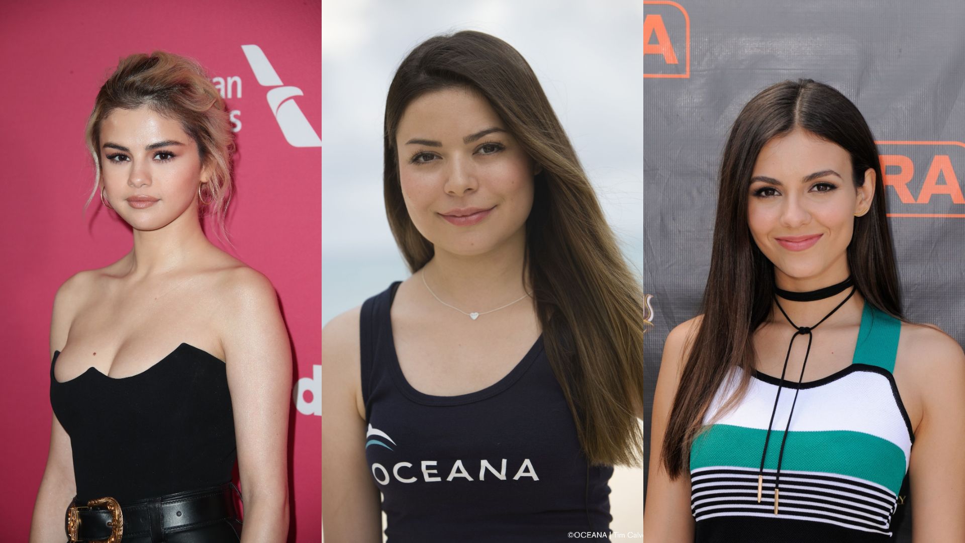 Selena Gomez Miranda Cosgrove Victoria Justice Scrolller