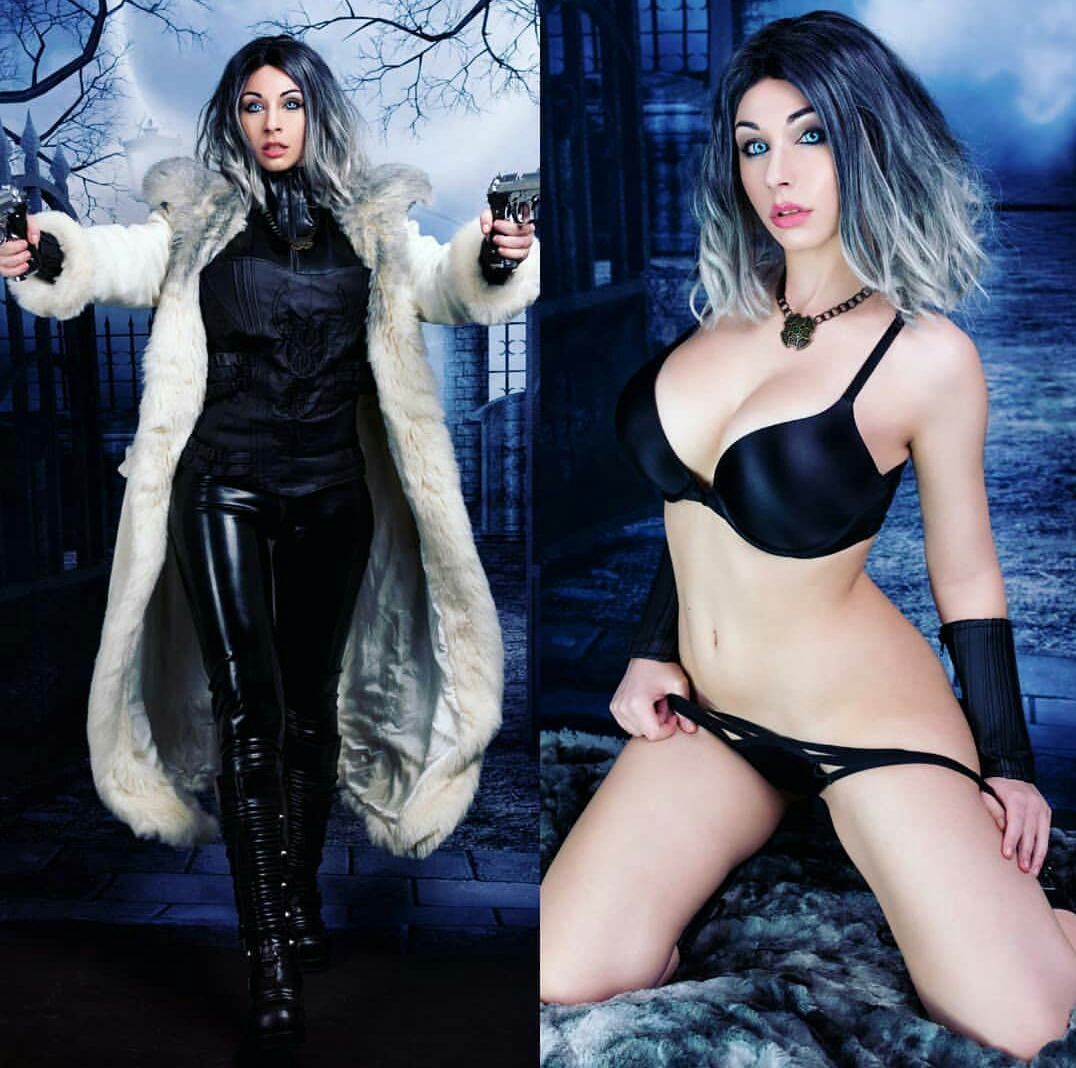 Selene from the Underworld series by Giada Robin | Scrolller