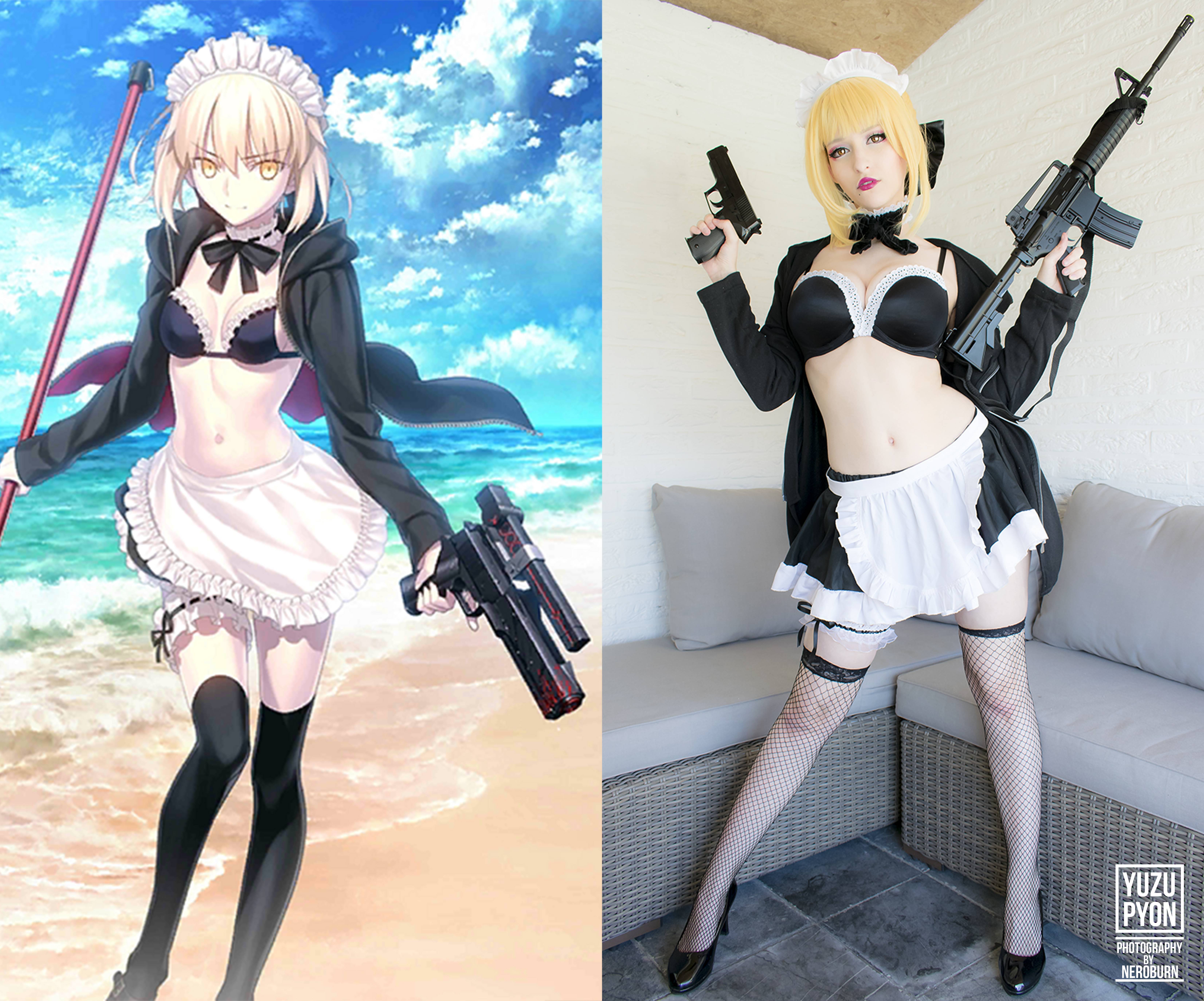 [Self] Alter Maid from FGO by YuzuPyon ♥ | Scrolller