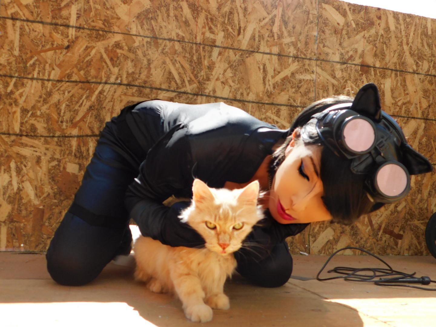 [Self] as Catwoman from Batman | Scrolller