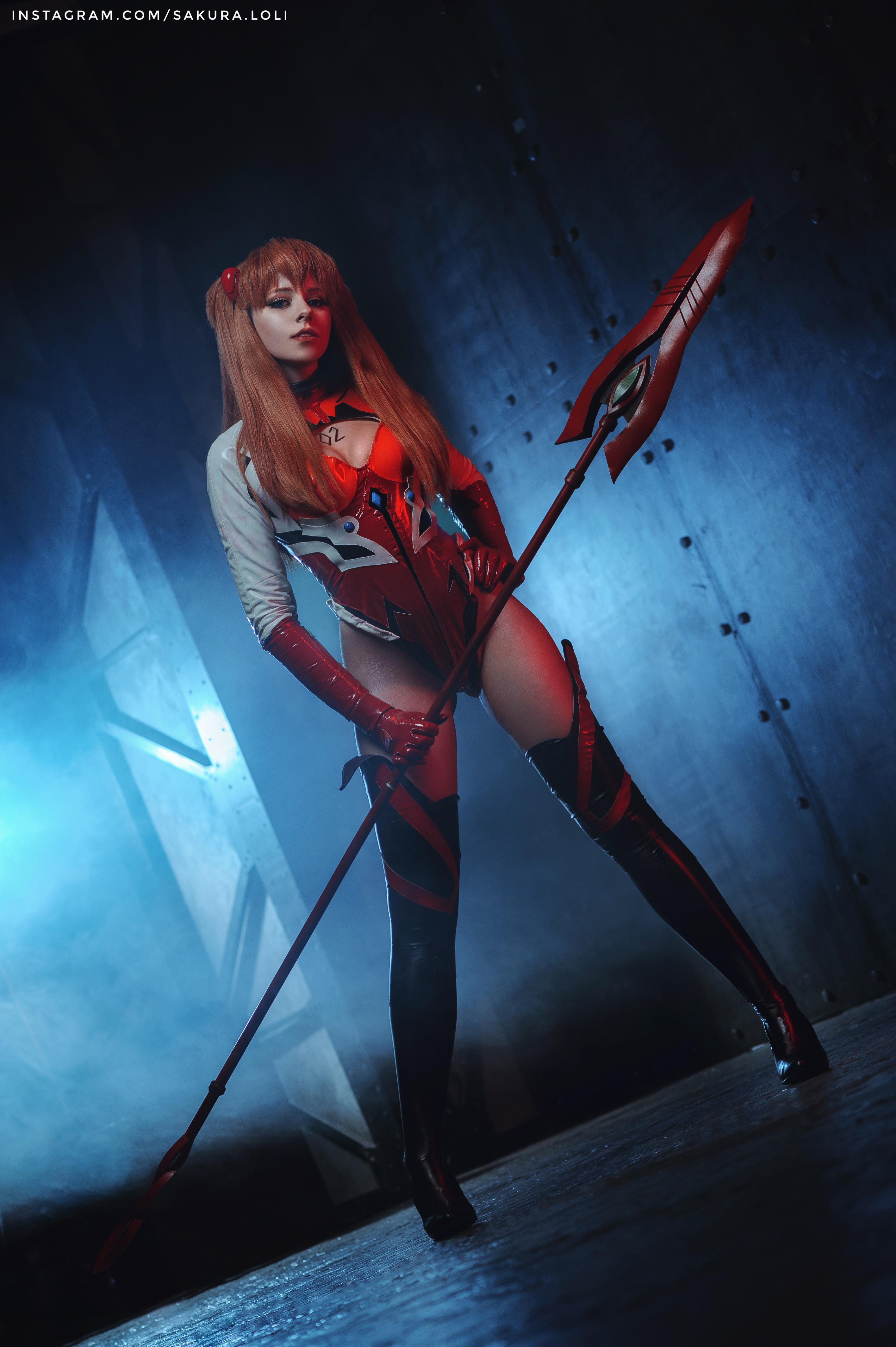 [self] Asuka cosplay by Sakura Loli | Scrolller