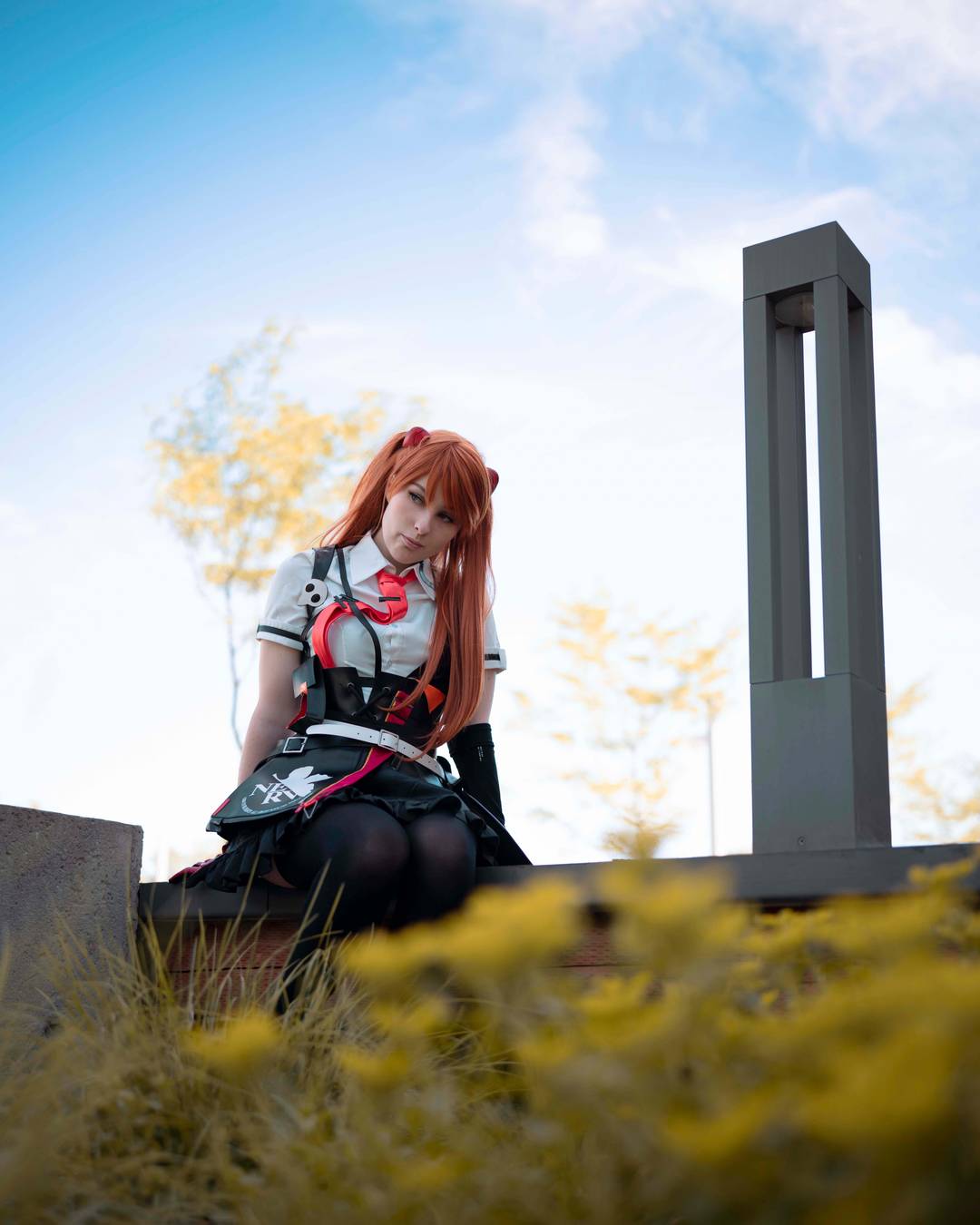 [SELF] Asuka Langley Soryu , Honkai Impact outfit by maree.beam | Scrolller