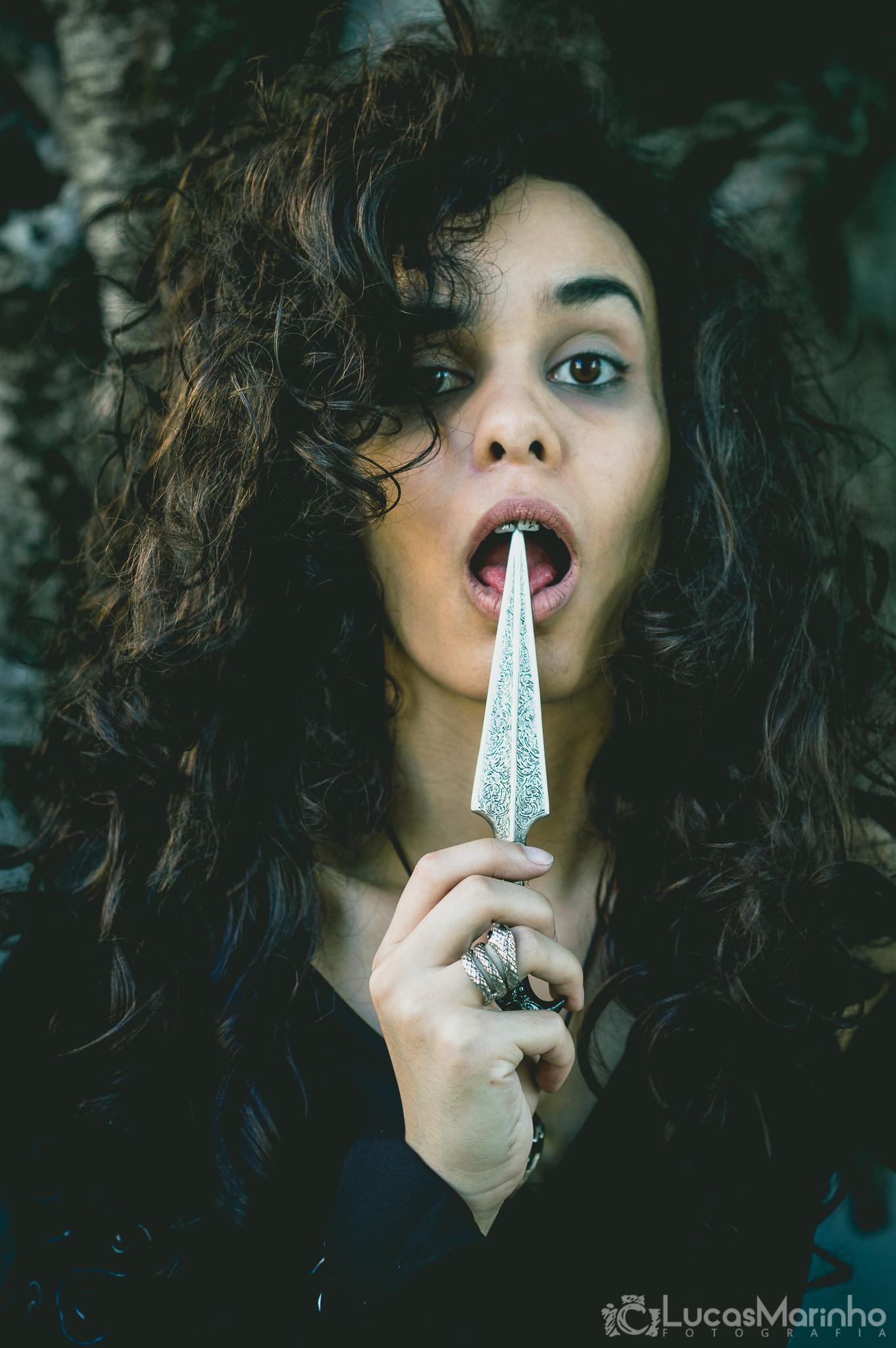 [Self] Bellatrix Lestrange cosplay by F. Lovett | Scrolller