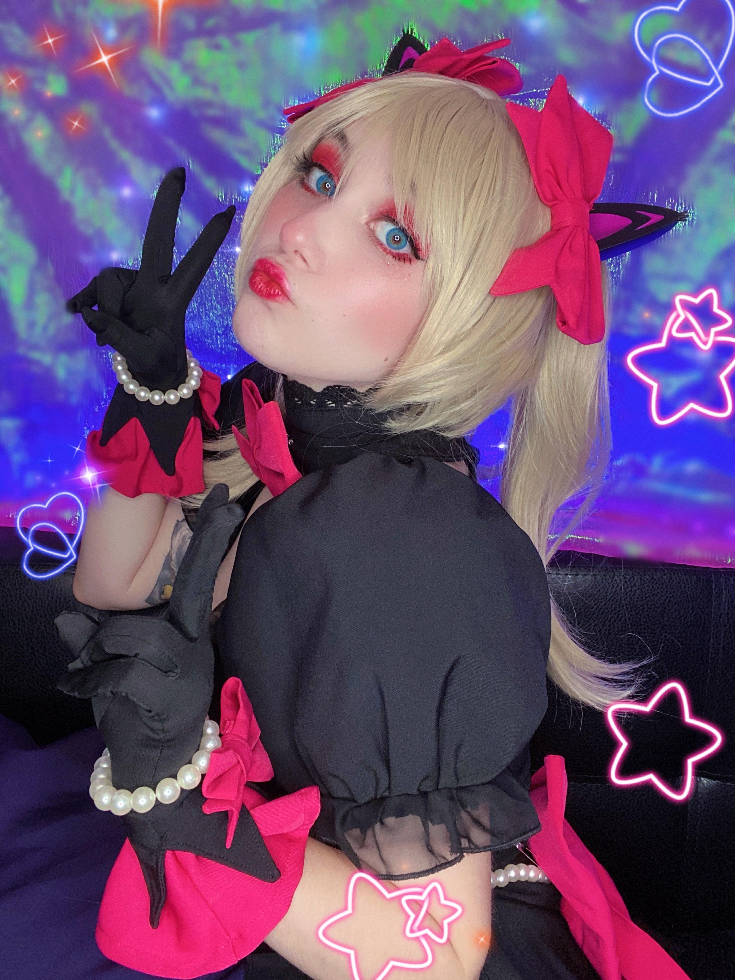 [self] Black Cat Dva cosplay by daaarchi | Scrolller