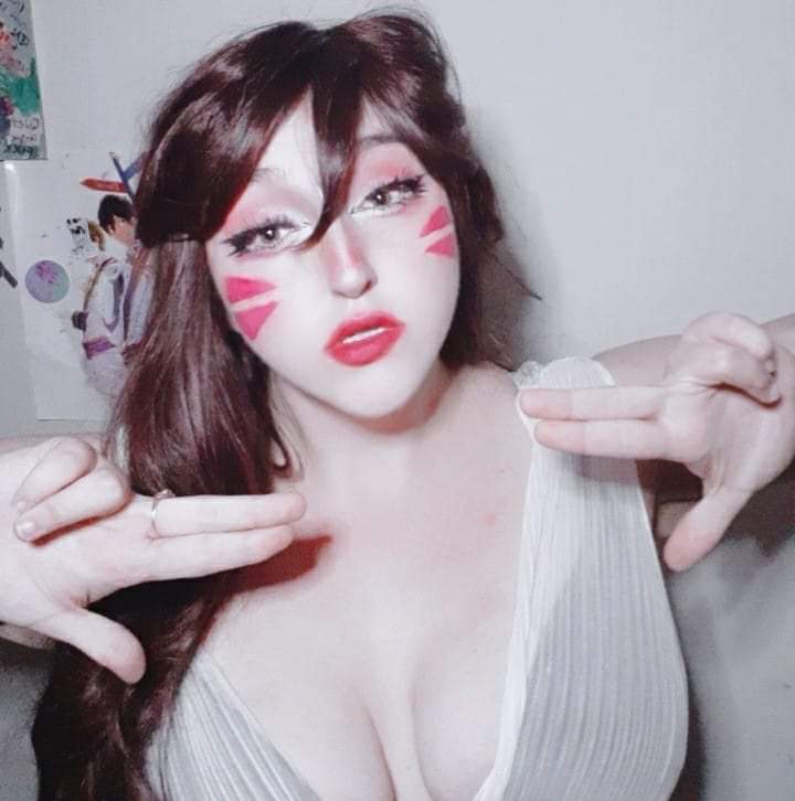 [self] boudoir d.va from overwatch.. nerf this? :3 | Scrolller